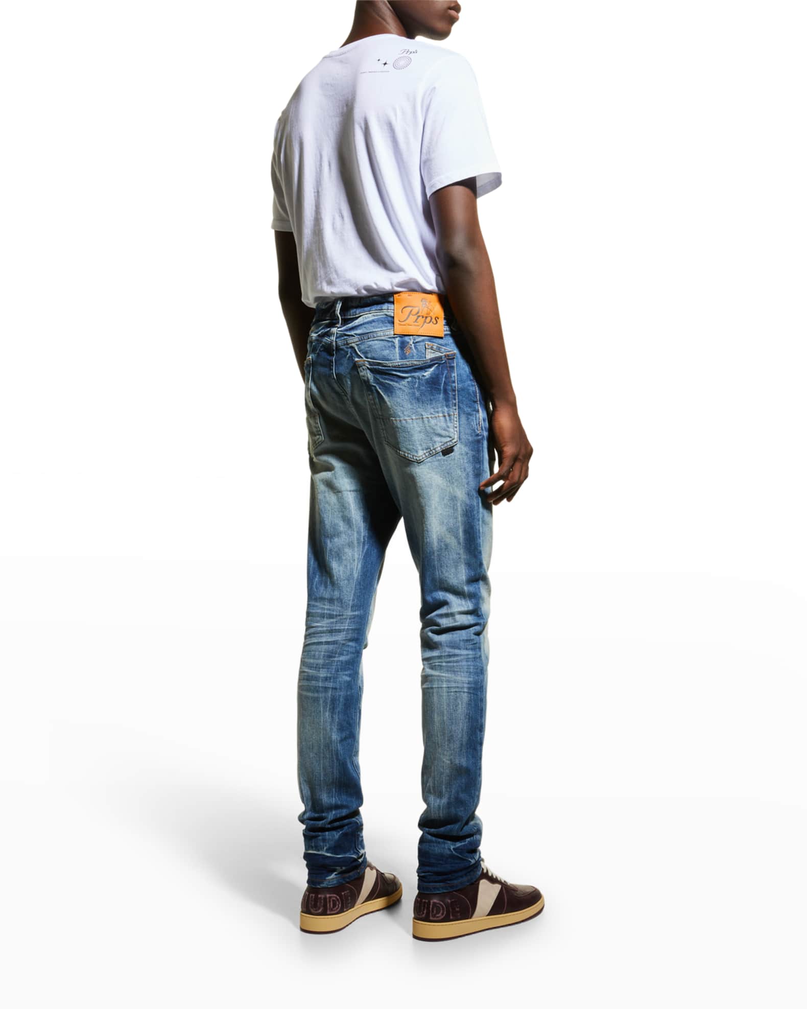 PRPS Men's Jimimy Jeans with Veining | Neiman Marcus