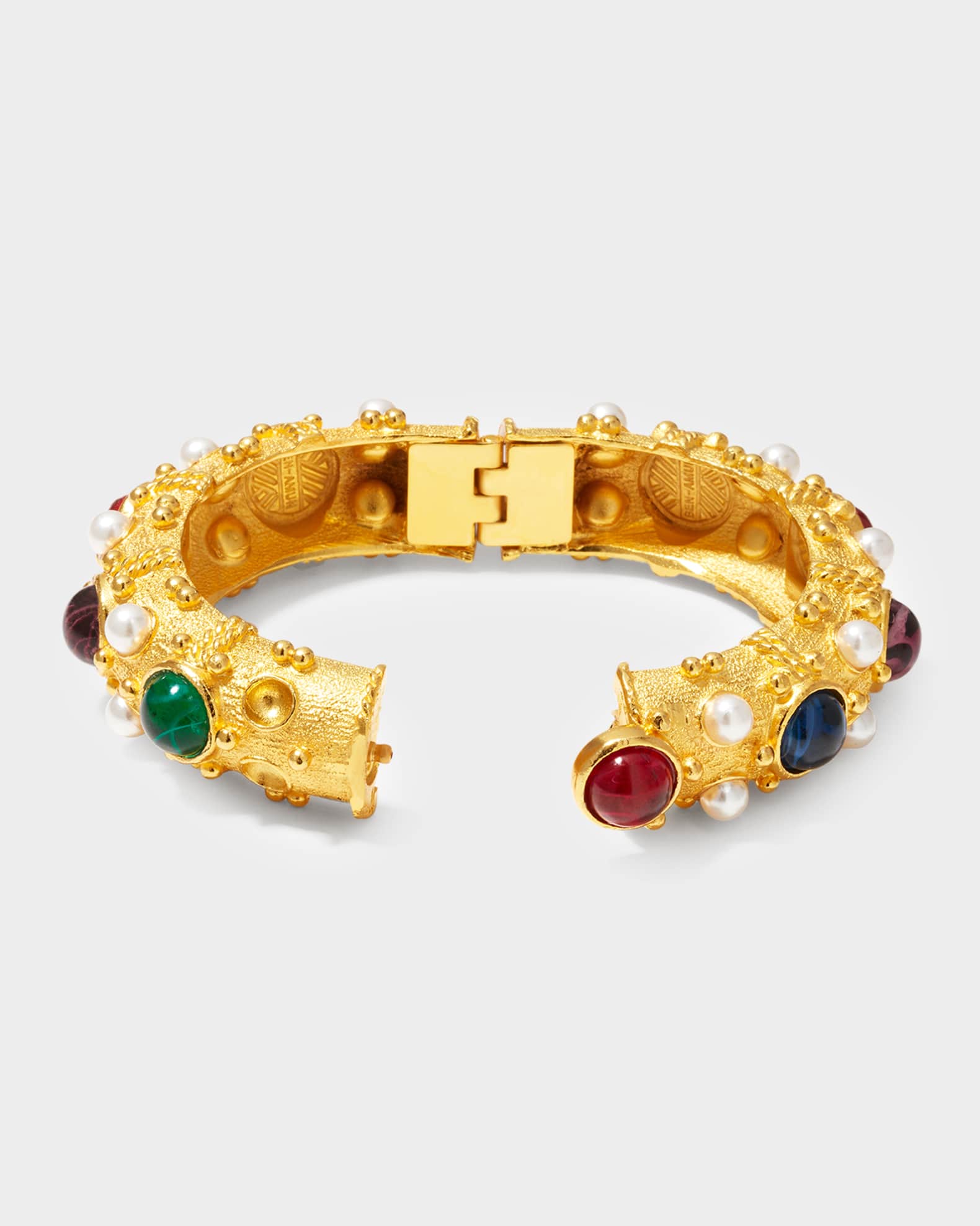 Ben-Amun Byzantine Multi-Stone Cuff | Neiman Marcus
