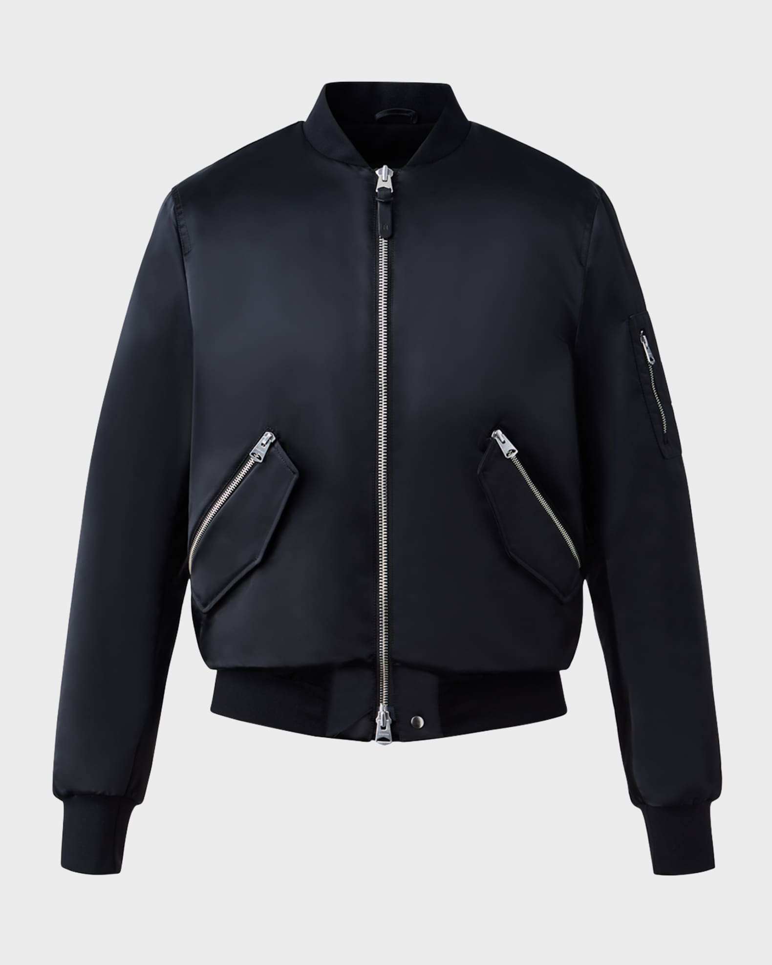 Mackage Men's Ragnar-Z Bomber Jacket | Neiman Marcus