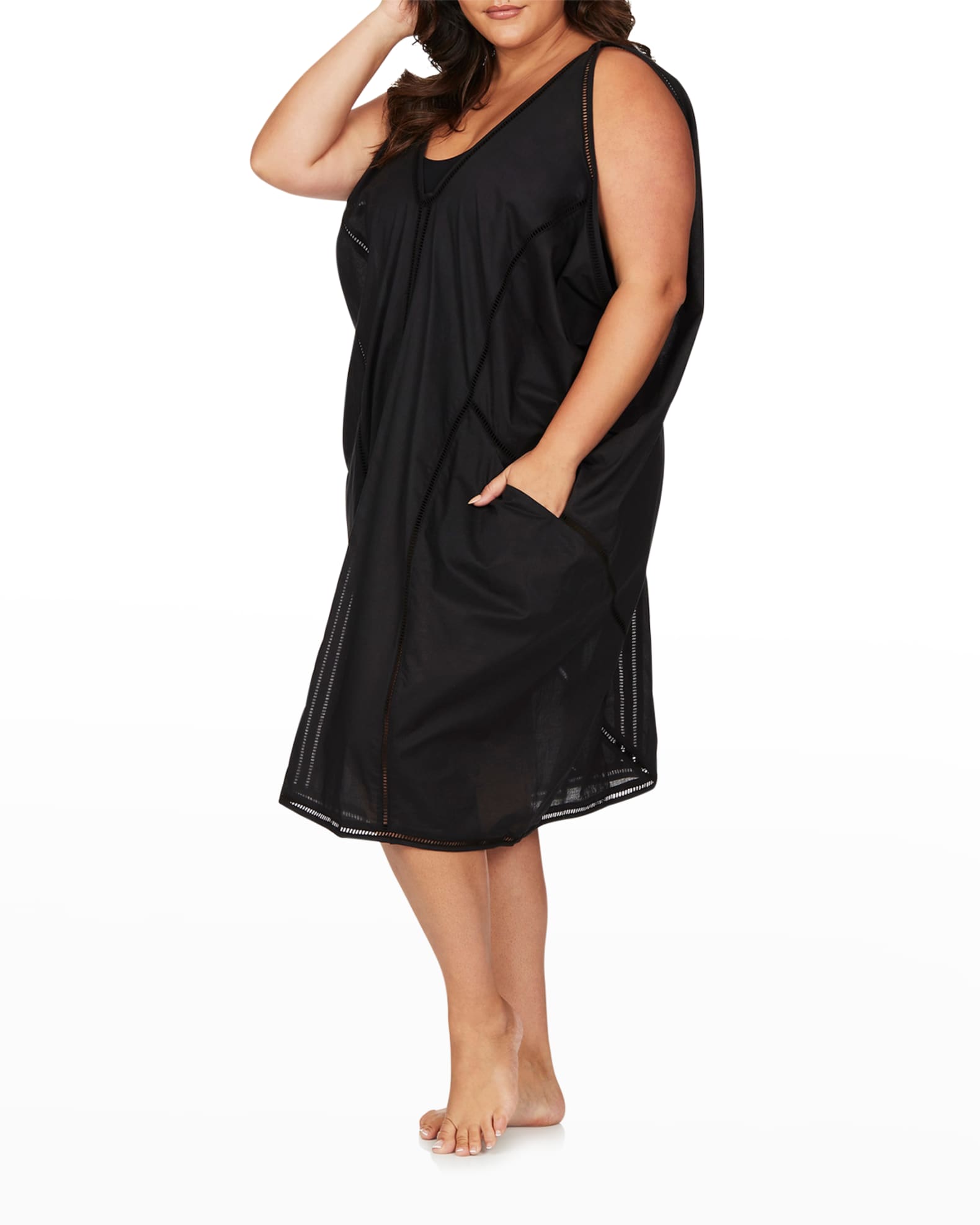 Artesands Plus Size Wagner Coverup | Neiman Marcus