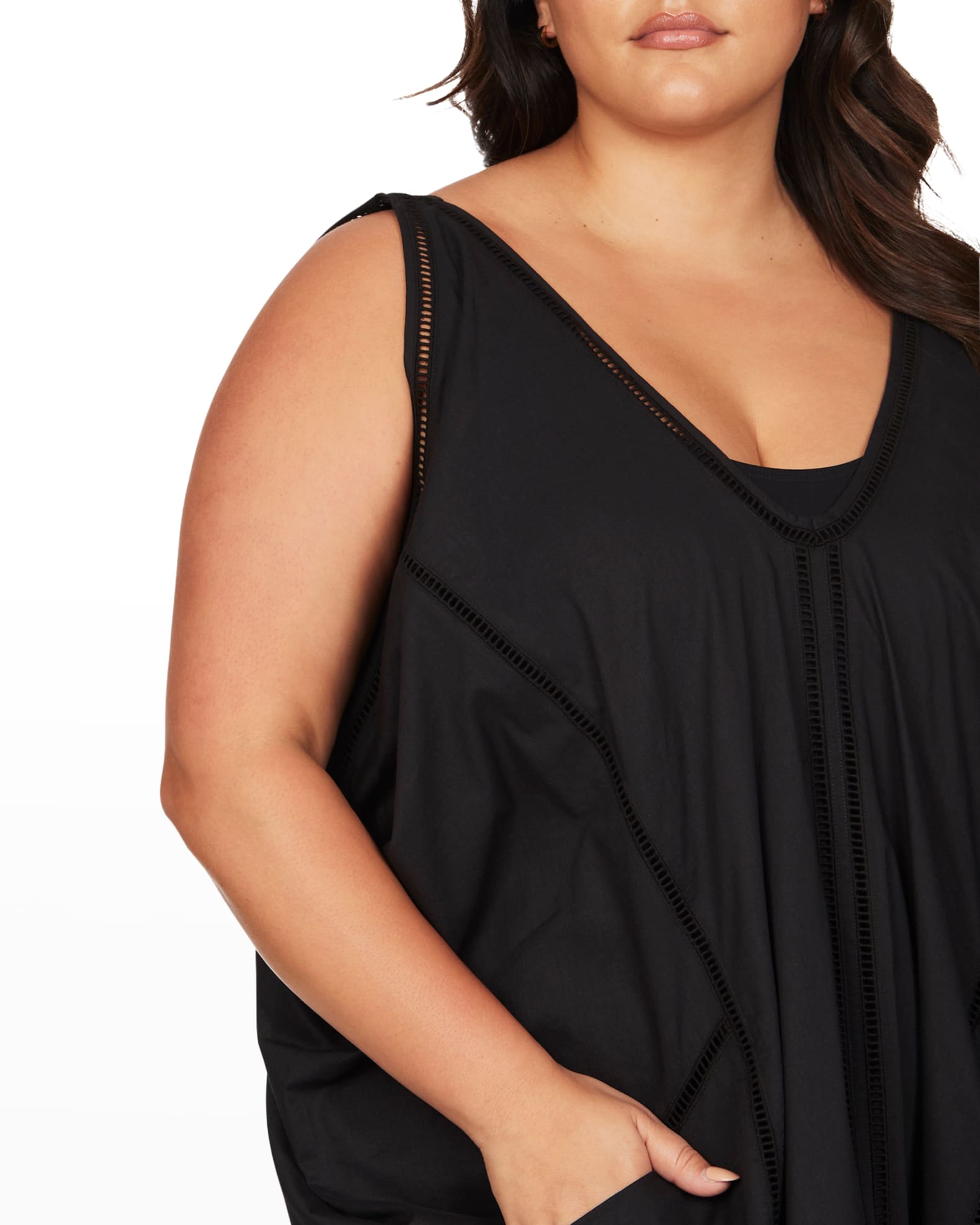 Artesands Plus Size Wagner Coverup | Neiman Marcus