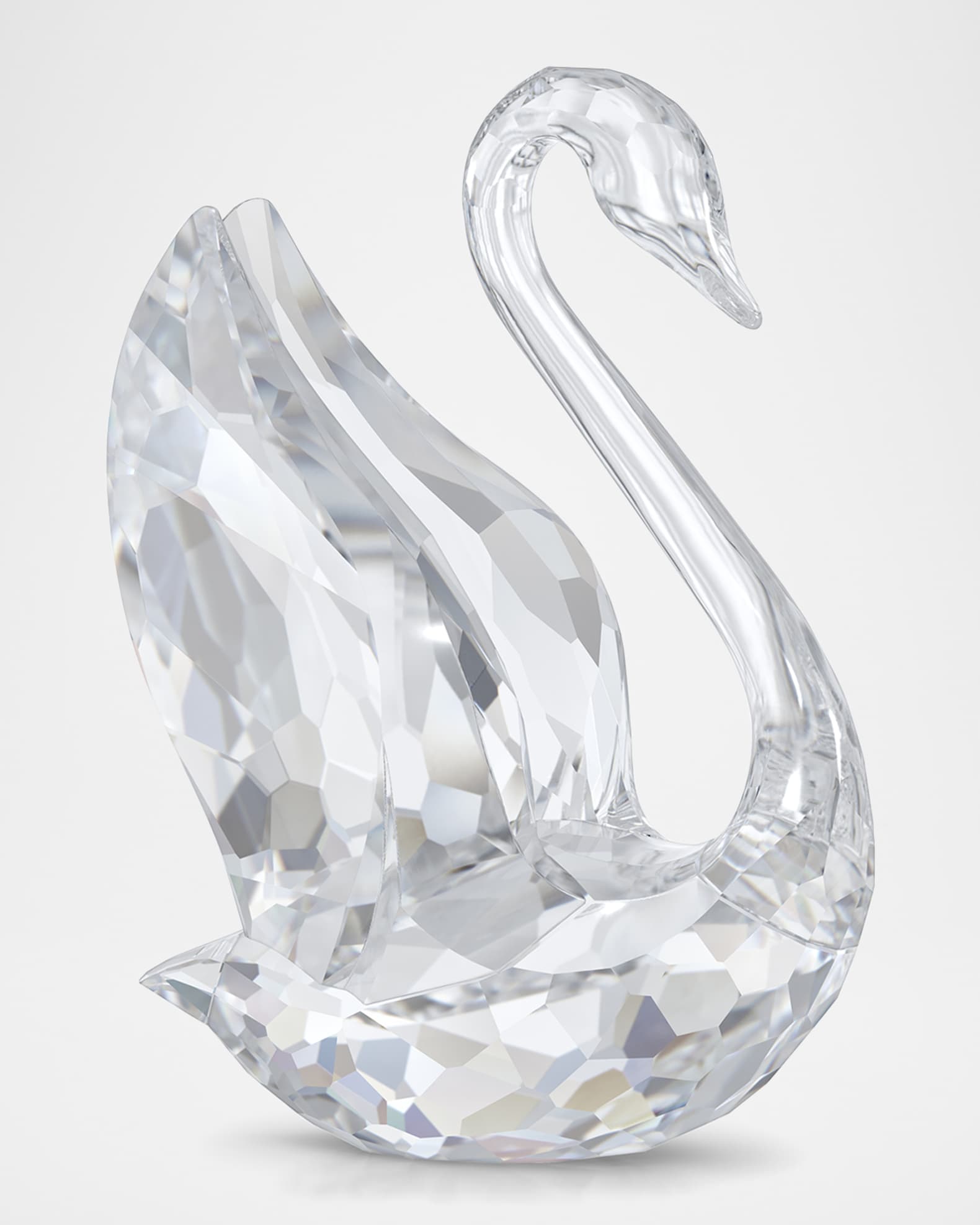 SWAROVSKI Signum Swan Decorative Accent, Large | Neiman Marcus