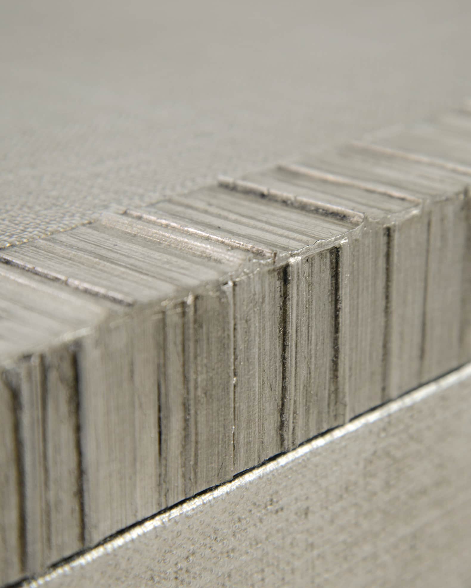 John-Richard Collection Carraway Silver Nightstand | Neiman Marcus