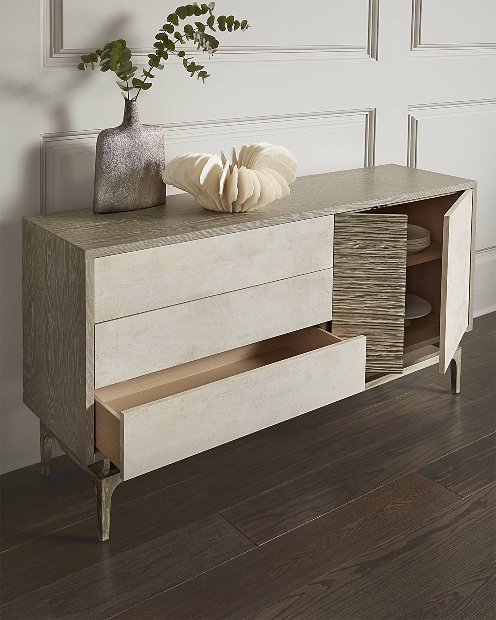 John-Richard Collection Sakana Sideboard | Neiman Marcus