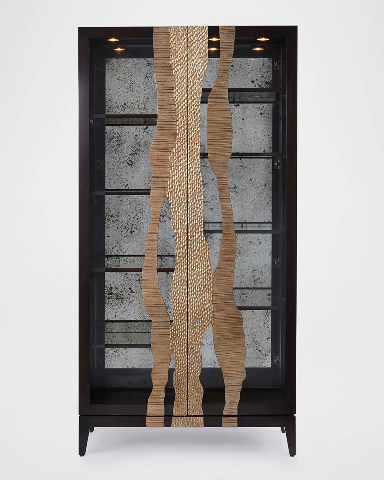 John-Richard Collection River's Edge Display Cabinet | Neiman Marcus