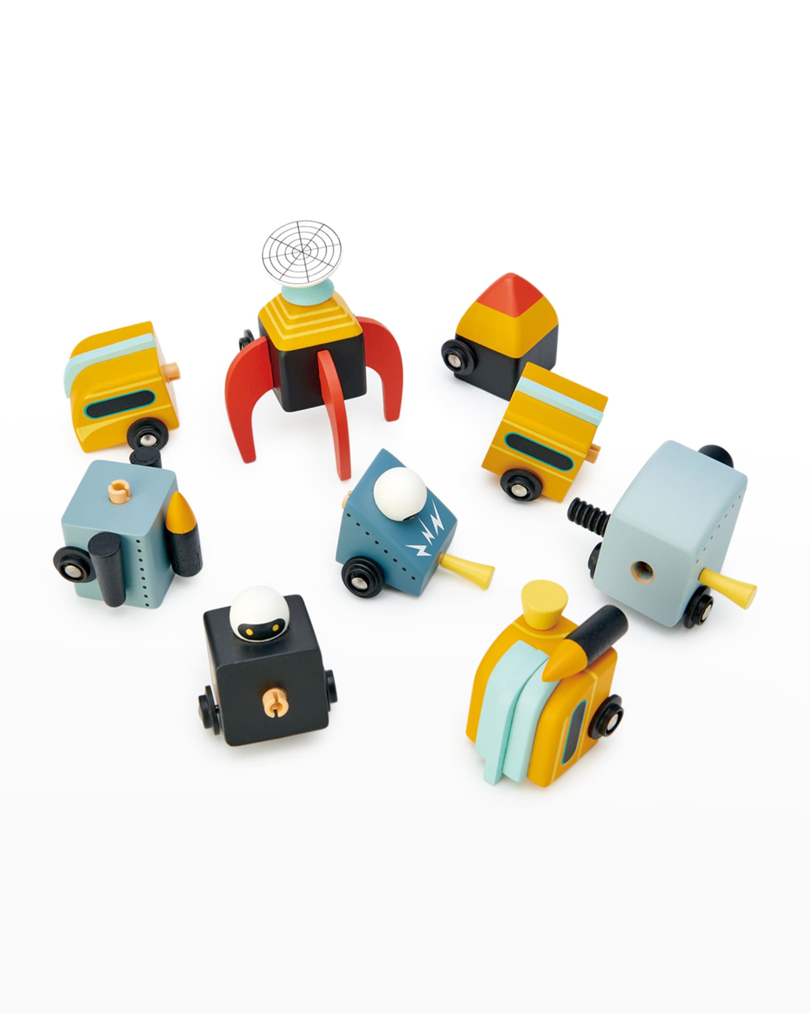 Tender Leaf Toys Kid's Space Race Play Set | Neiman Marcus