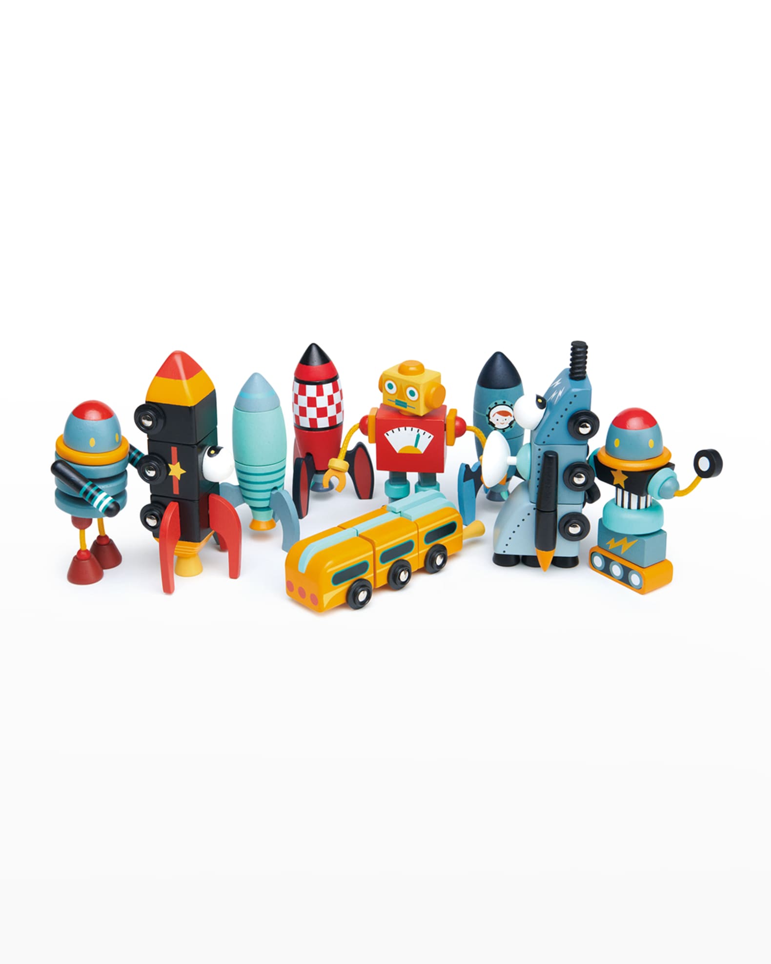Tender Leaf Toys Kid's Space Race Play Set | Neiman Marcus