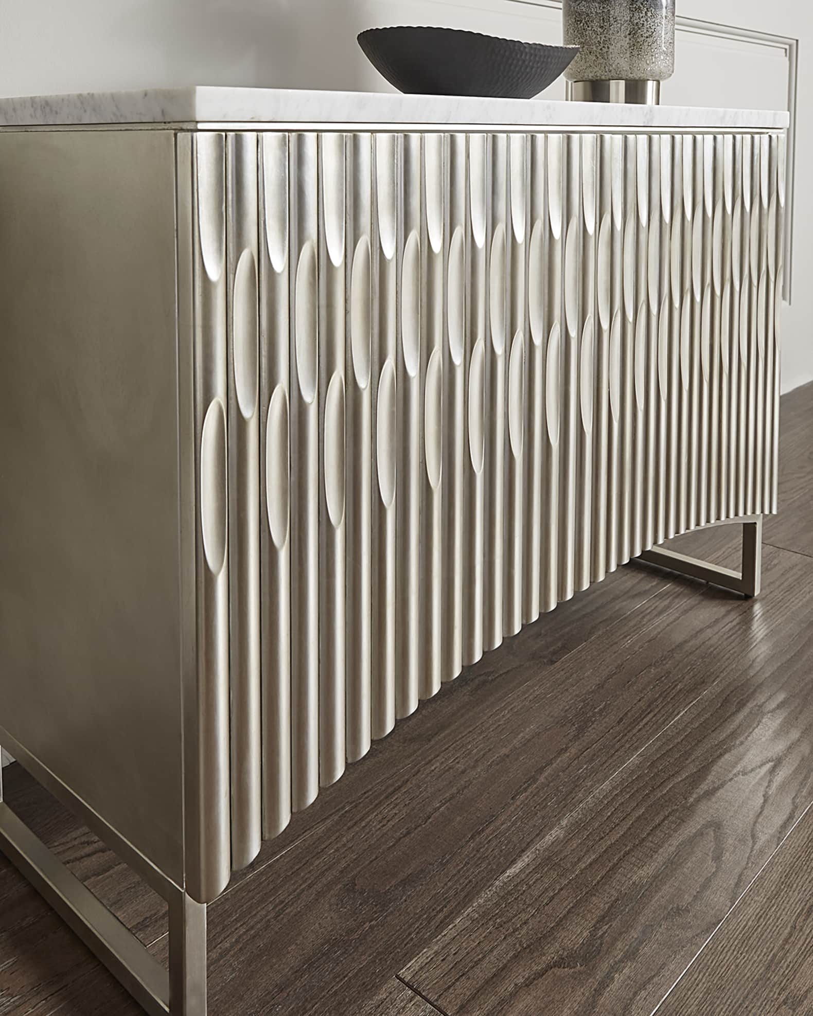 John-Richard Collection Bourdon Chest with Doors | Neiman Marcus