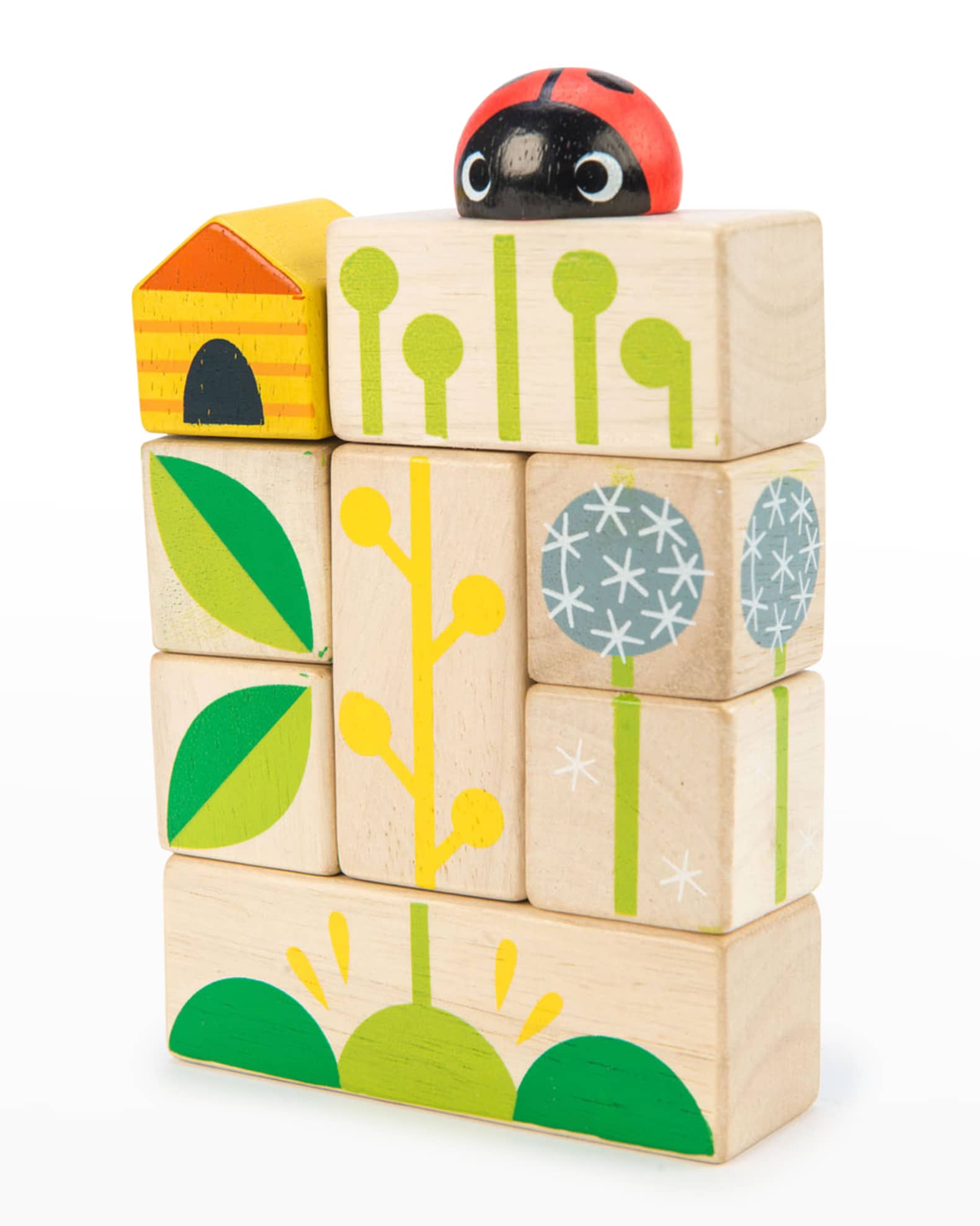 Tender Leaf Toys Kid's Garden Blocks | Neiman Marcus