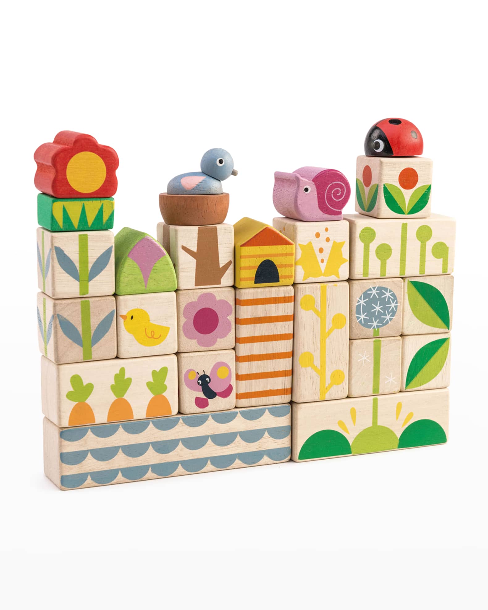 Tender Leaf Toys Kid's Garden Blocks | Neiman Marcus