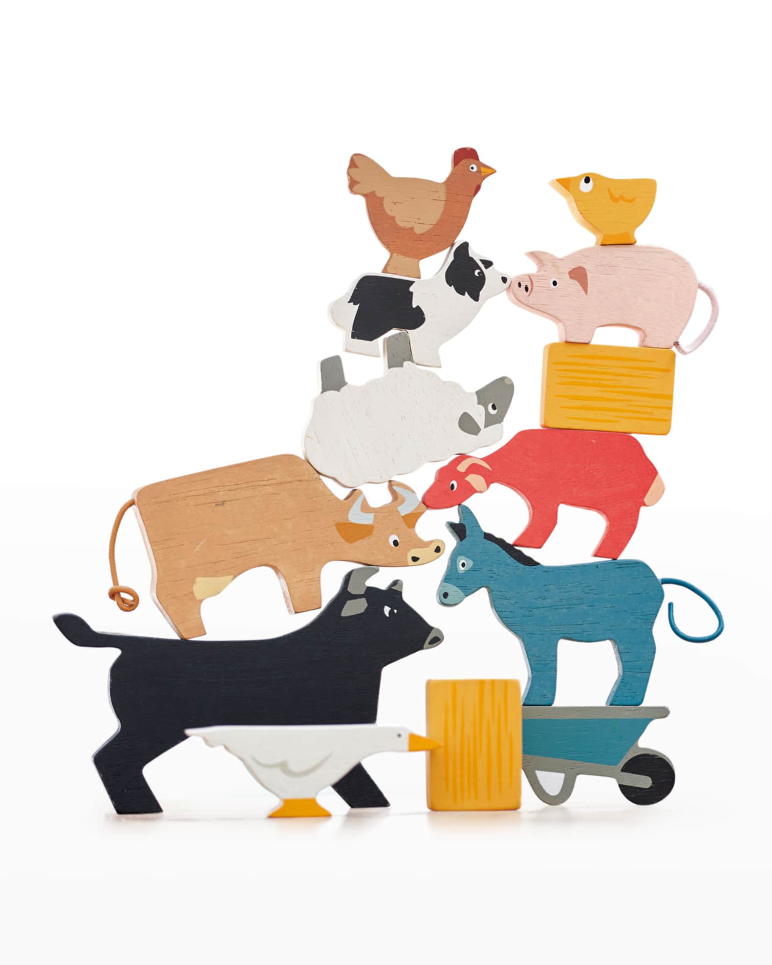 Tender Leaf Toys Kid's Stacking Farmyard Play Set | Neiman Marcus