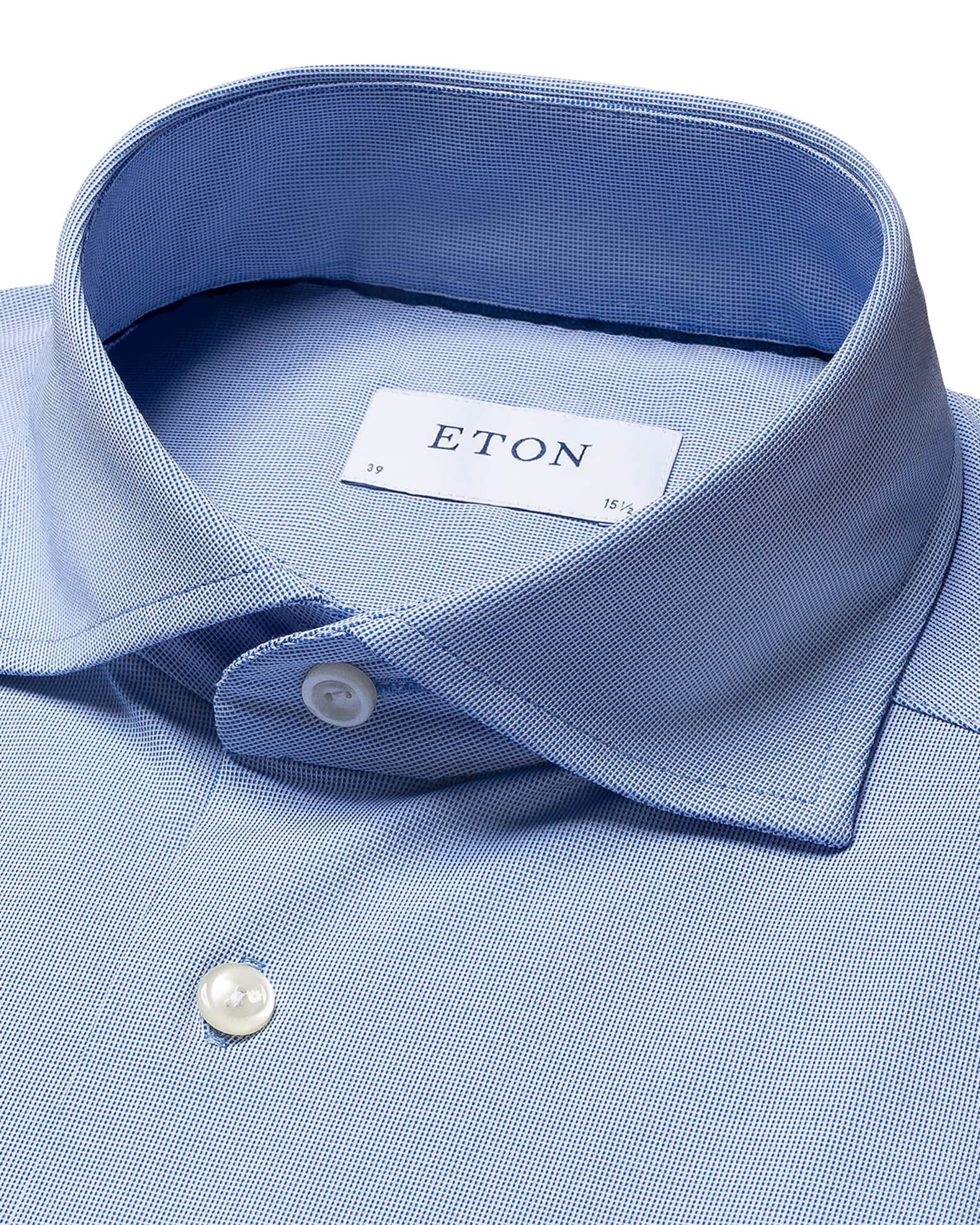 Eton Men's Slim Fit 4-Way-Stretch Dress Shirt | Neiman Marcus