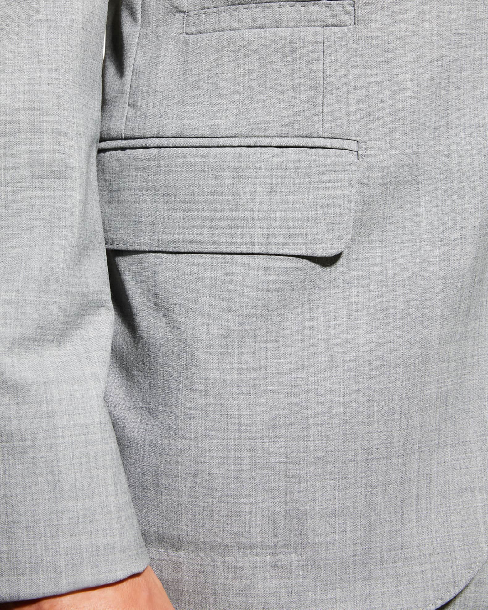 Brunello Cucinelli Men's Wool Three-Button Two-Piece Suit | Neiman Marcus
