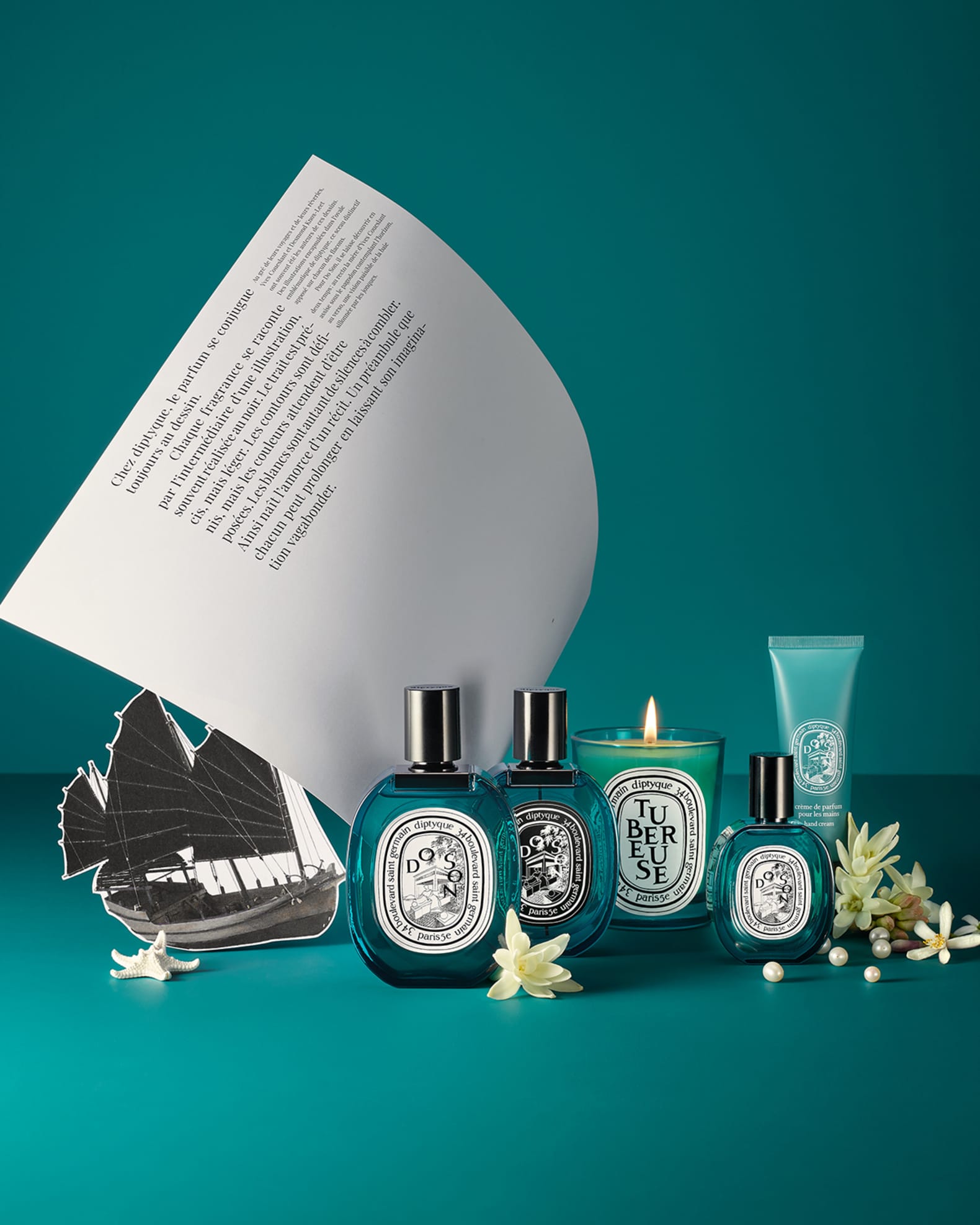 Diptyque 1.5 oz. Do Son Hand Cream | Neiman Marcus