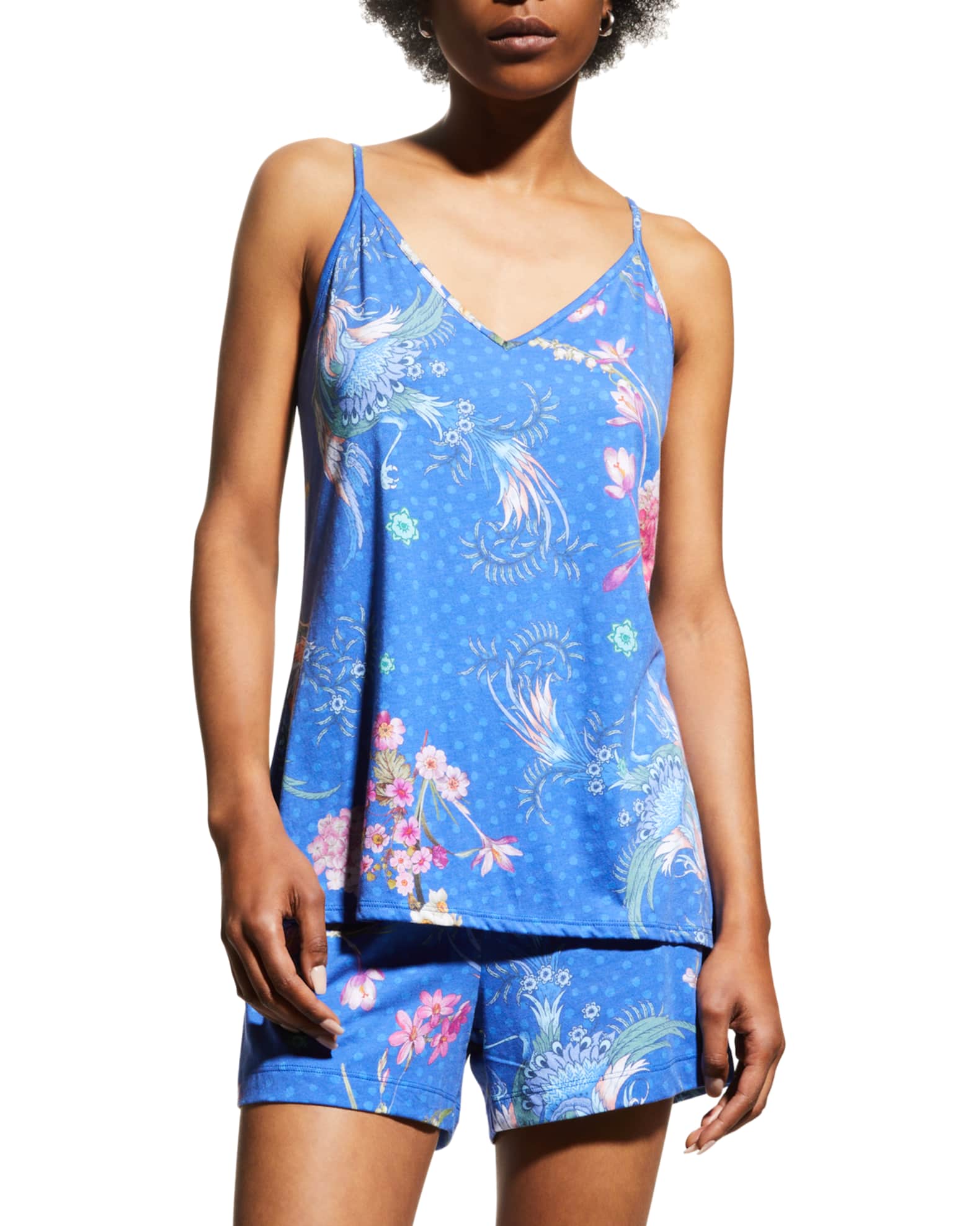 Johnny Was Revive Pima Cotton Cami Set | Neiman Marcus