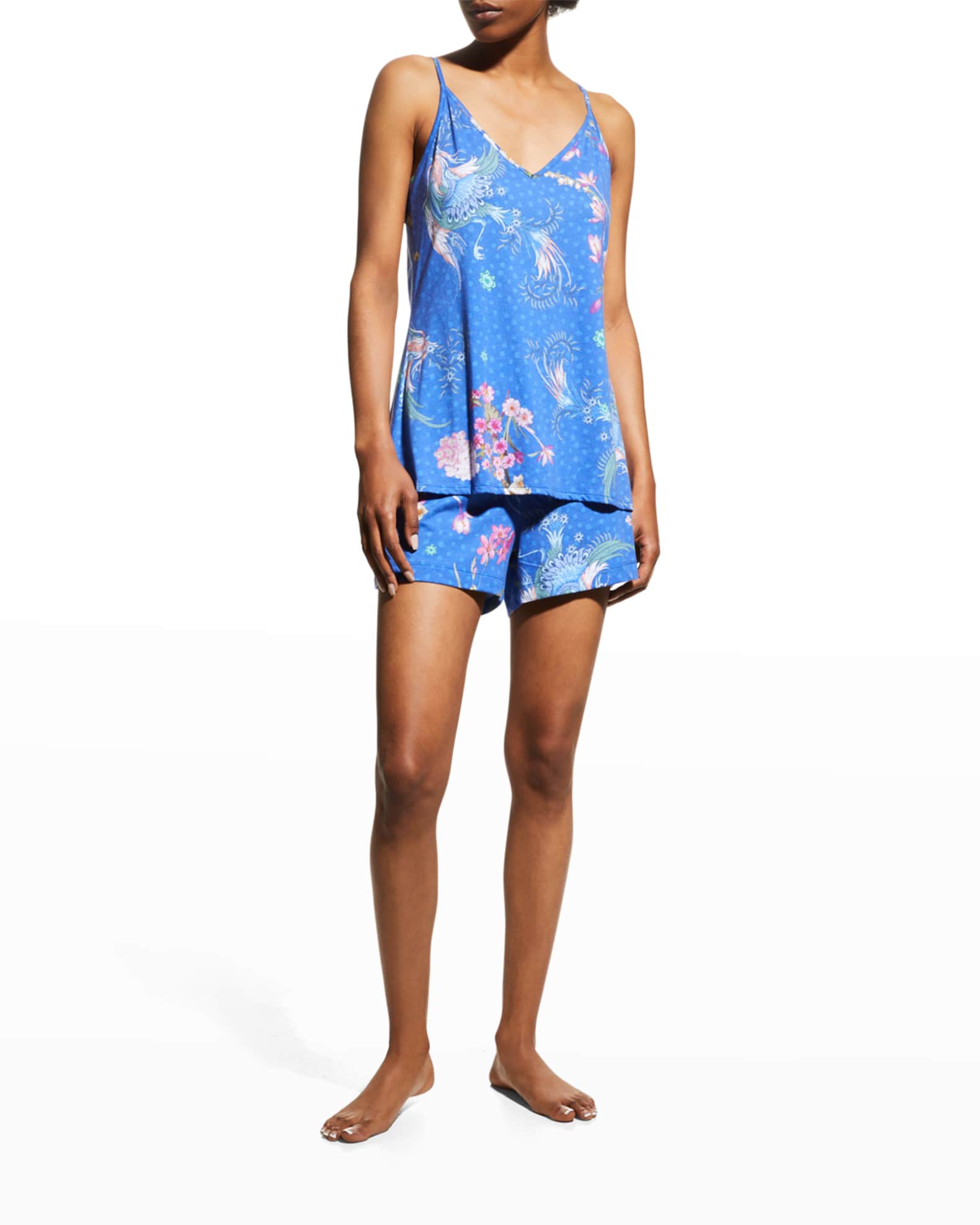 Johnny Was Revive Pima Cotton Cami Set | Neiman Marcus