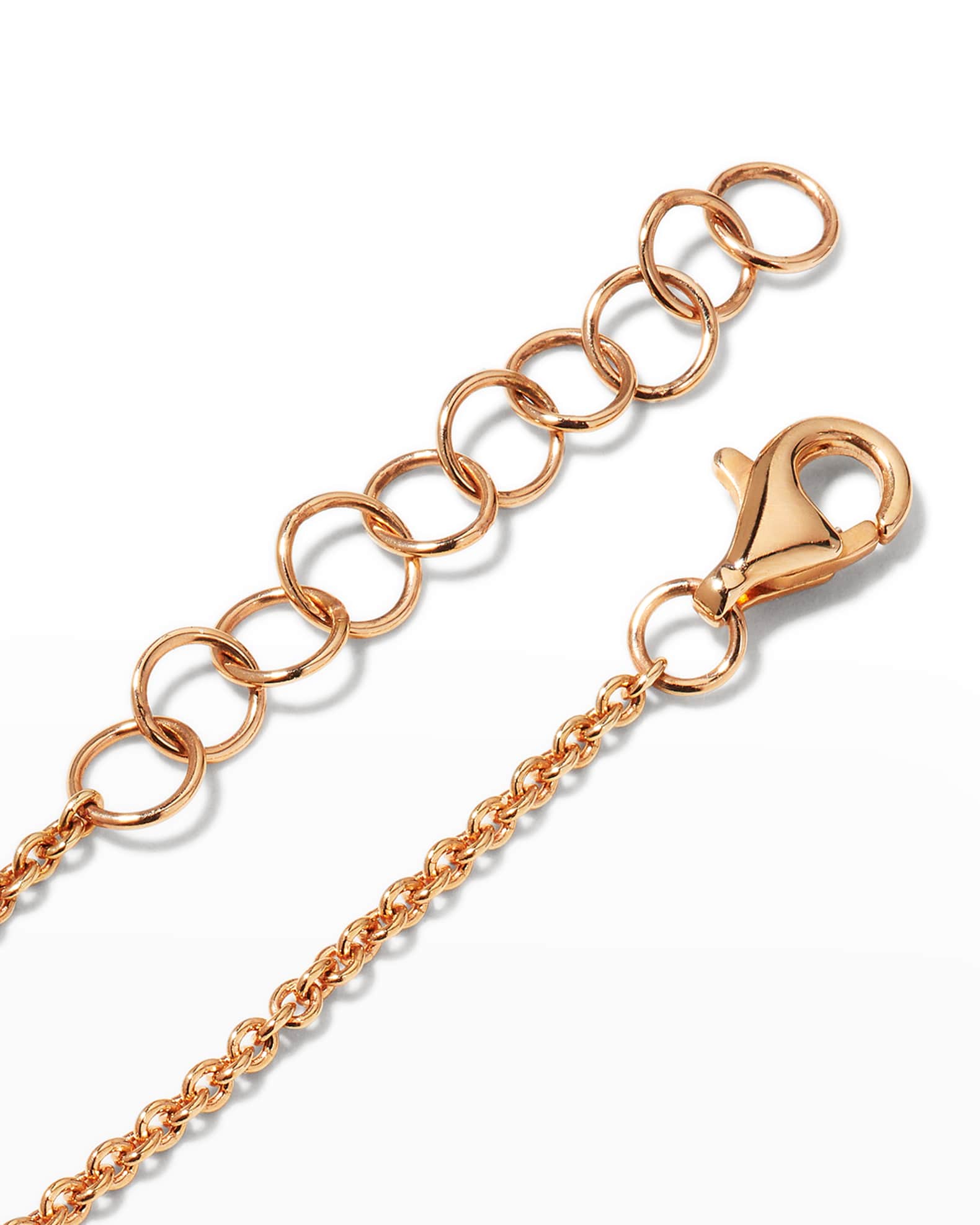 Bridget King Jewelry Pink Sapphire Oval Bracelet | Neiman Marcus