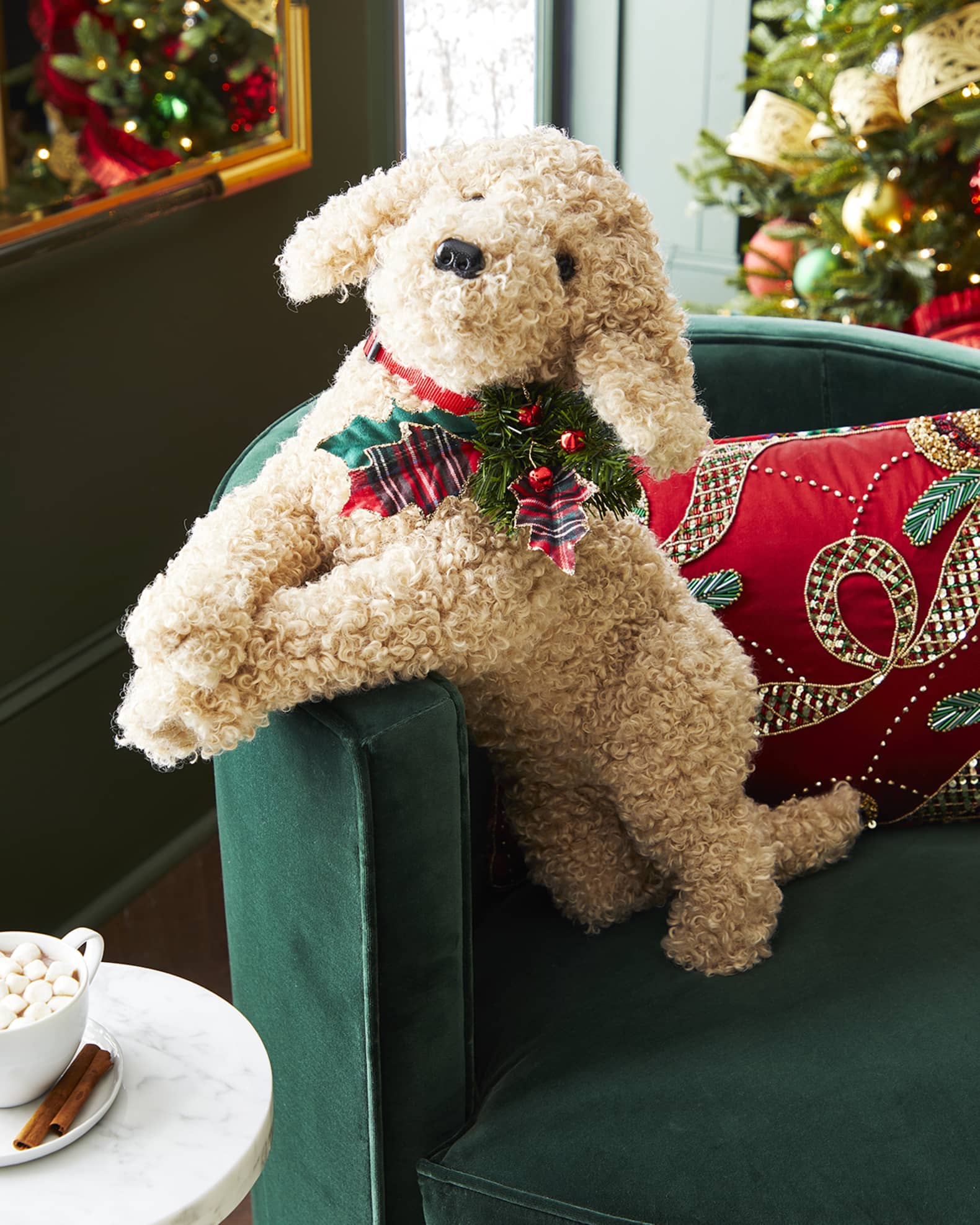 Ditz Designs By The Hen House Classic Doodle Best Friend Christmas ...