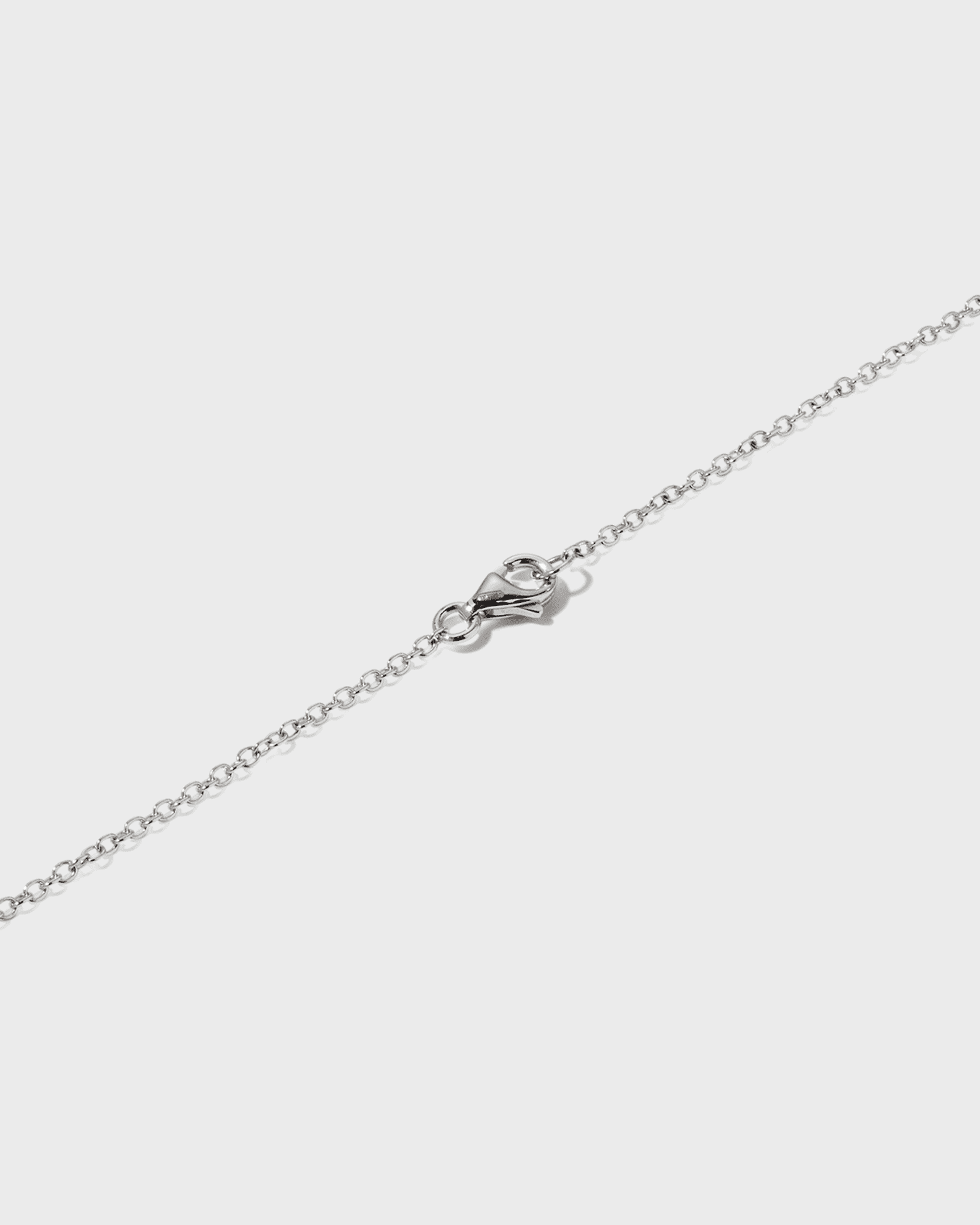 Miseno 18K White Gold Diamond Rotating Cube Elements Necklace, 28"L ...