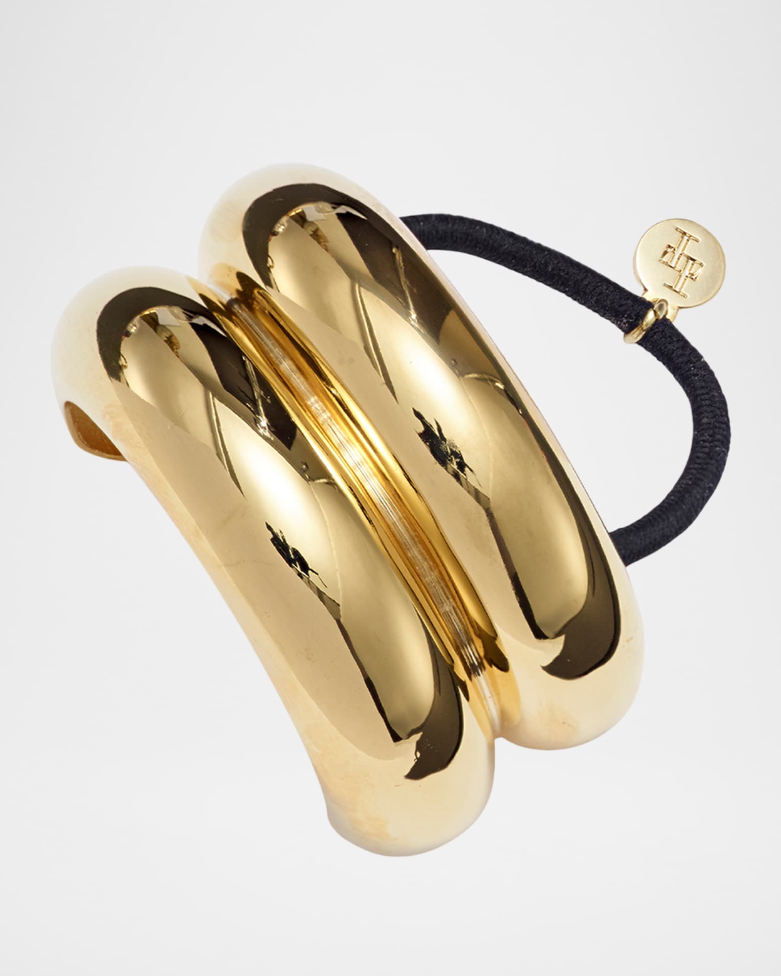 Lelet Ny Glossy Double Arch Ponytail Cuff | Neiman Marcus