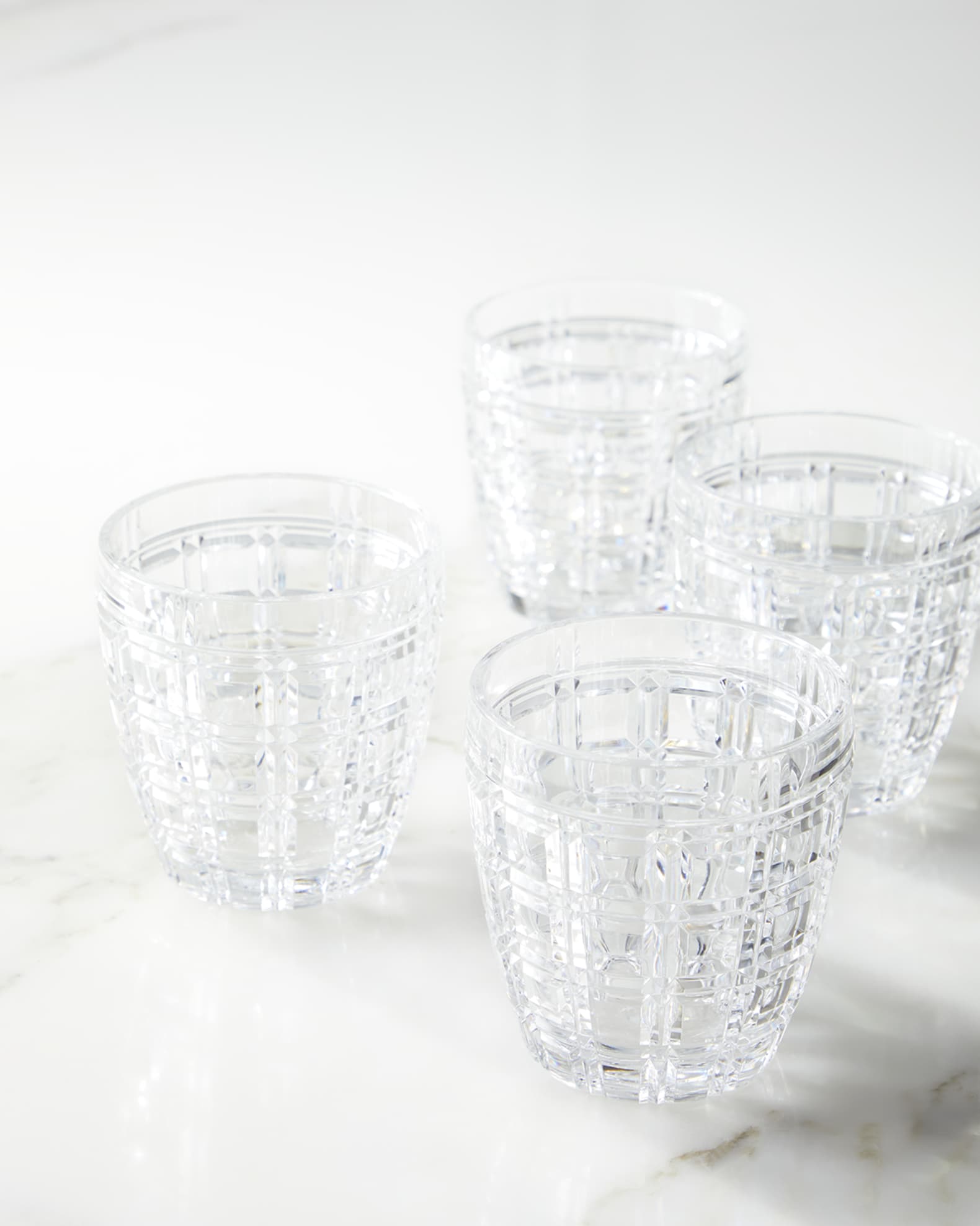 Mario Luca Giusti Winston Clear Tumblers, Set of 4 | Neiman Marcus