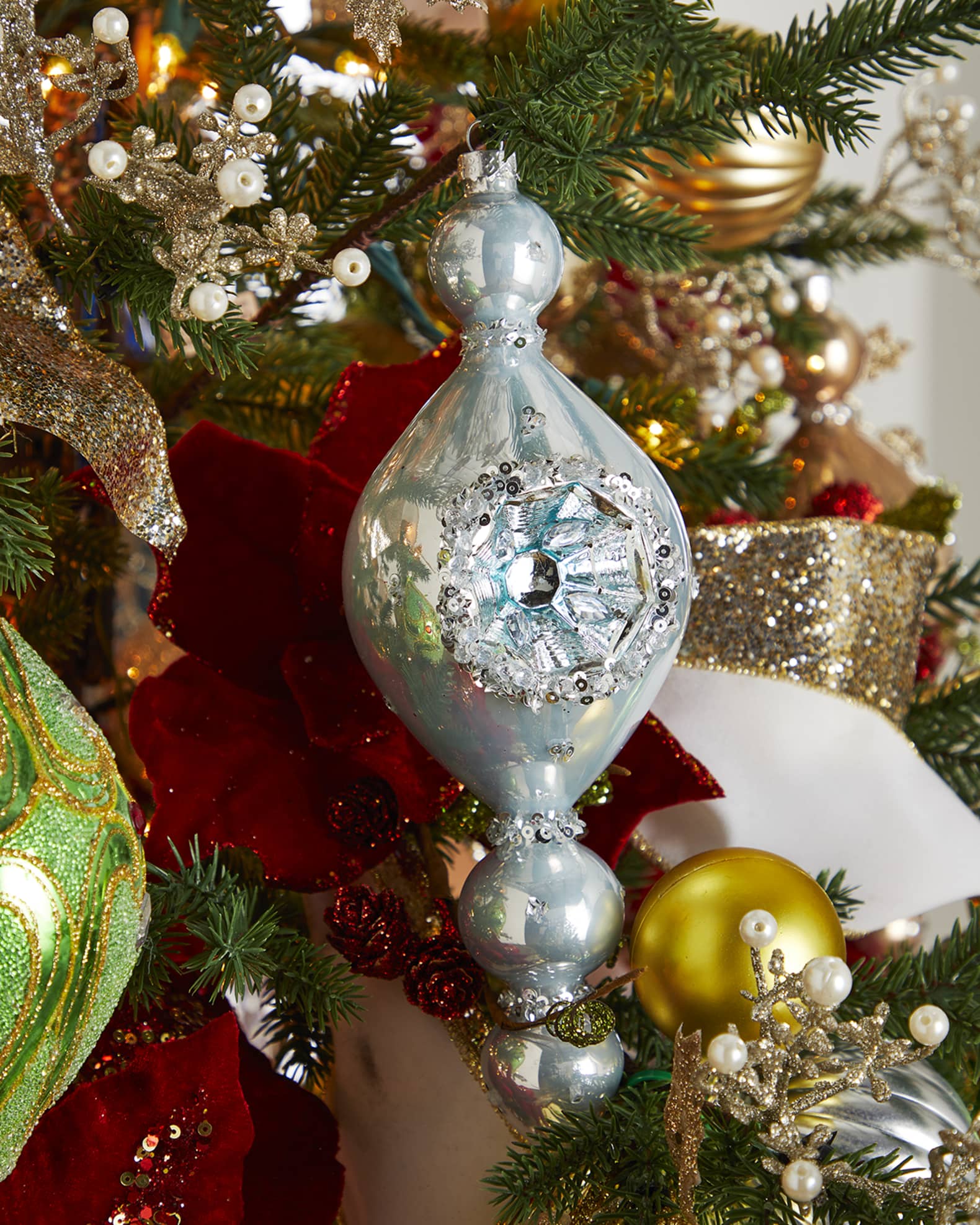 Mark Roberts 60" Decorative Christmas Tree | Neiman Marcus