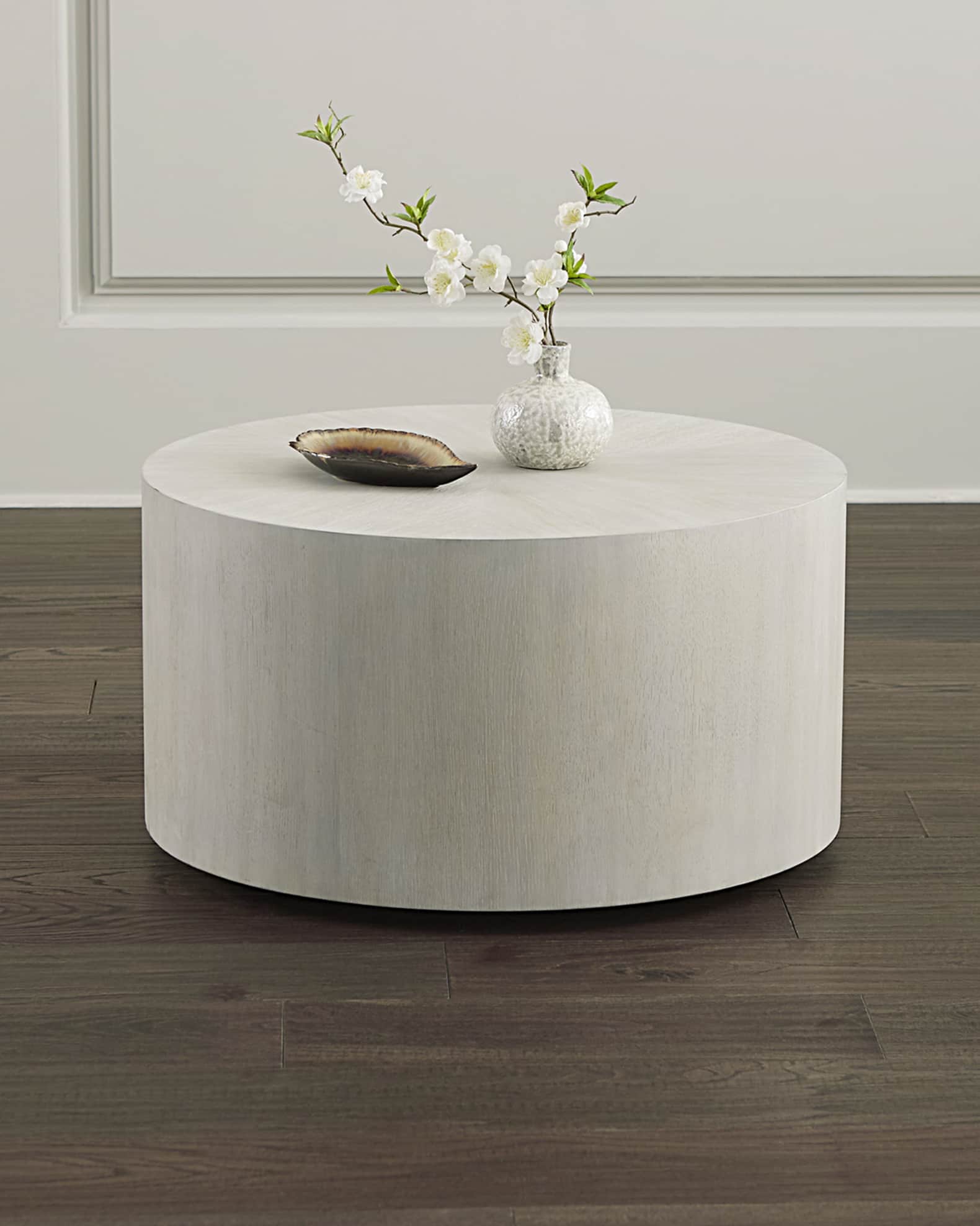 Bernhardt Thorne Cocktail Table, 40" | Neiman Marcus