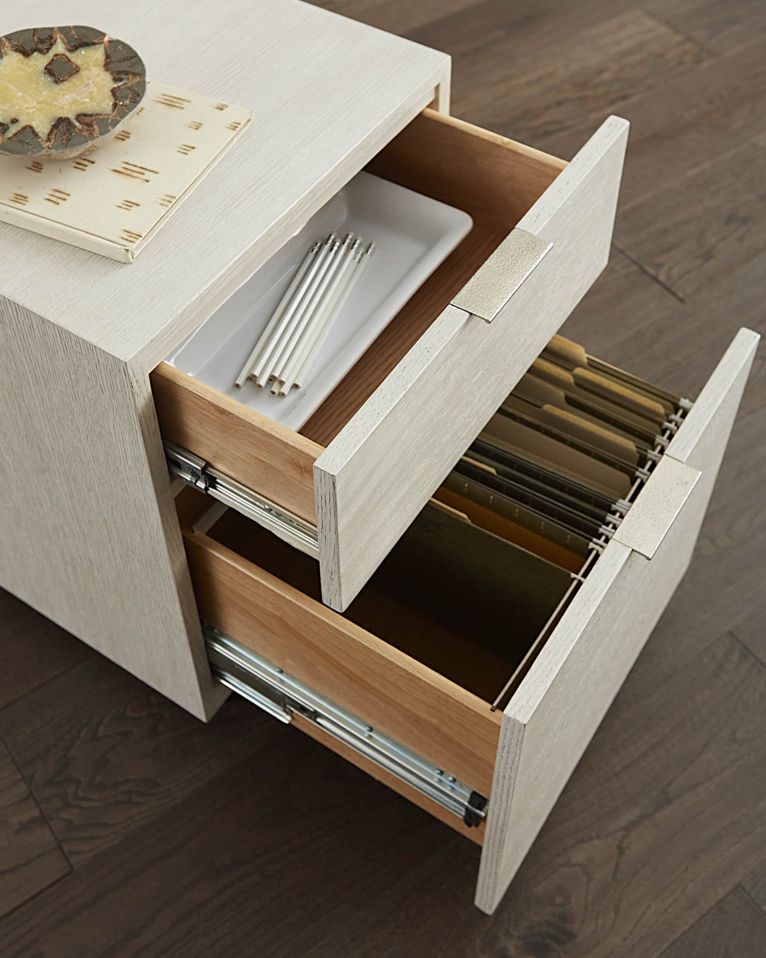 Alesio Office Furniture Collection | Neiman Marcus