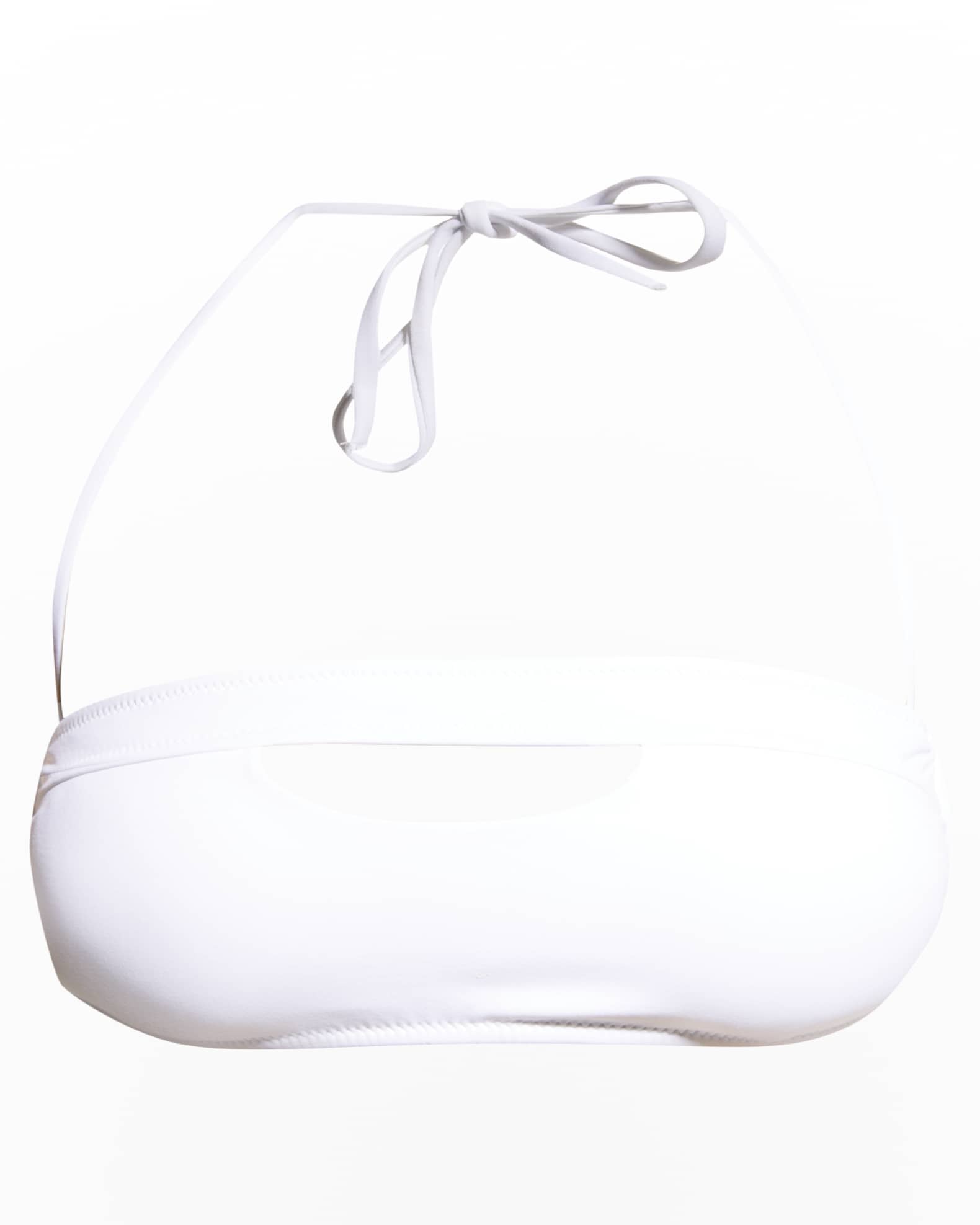 Melissa Odabash Ibiza Keyhole Bandeau Bikini Top | Neiman Marcus