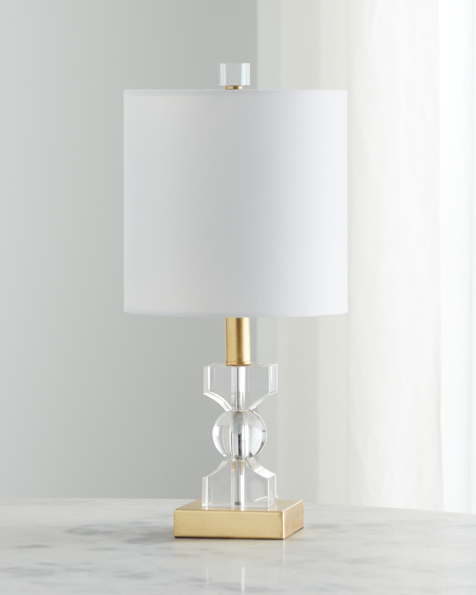 Old World Design Mini Crystal Kingston Lamp | Neiman Marcus
