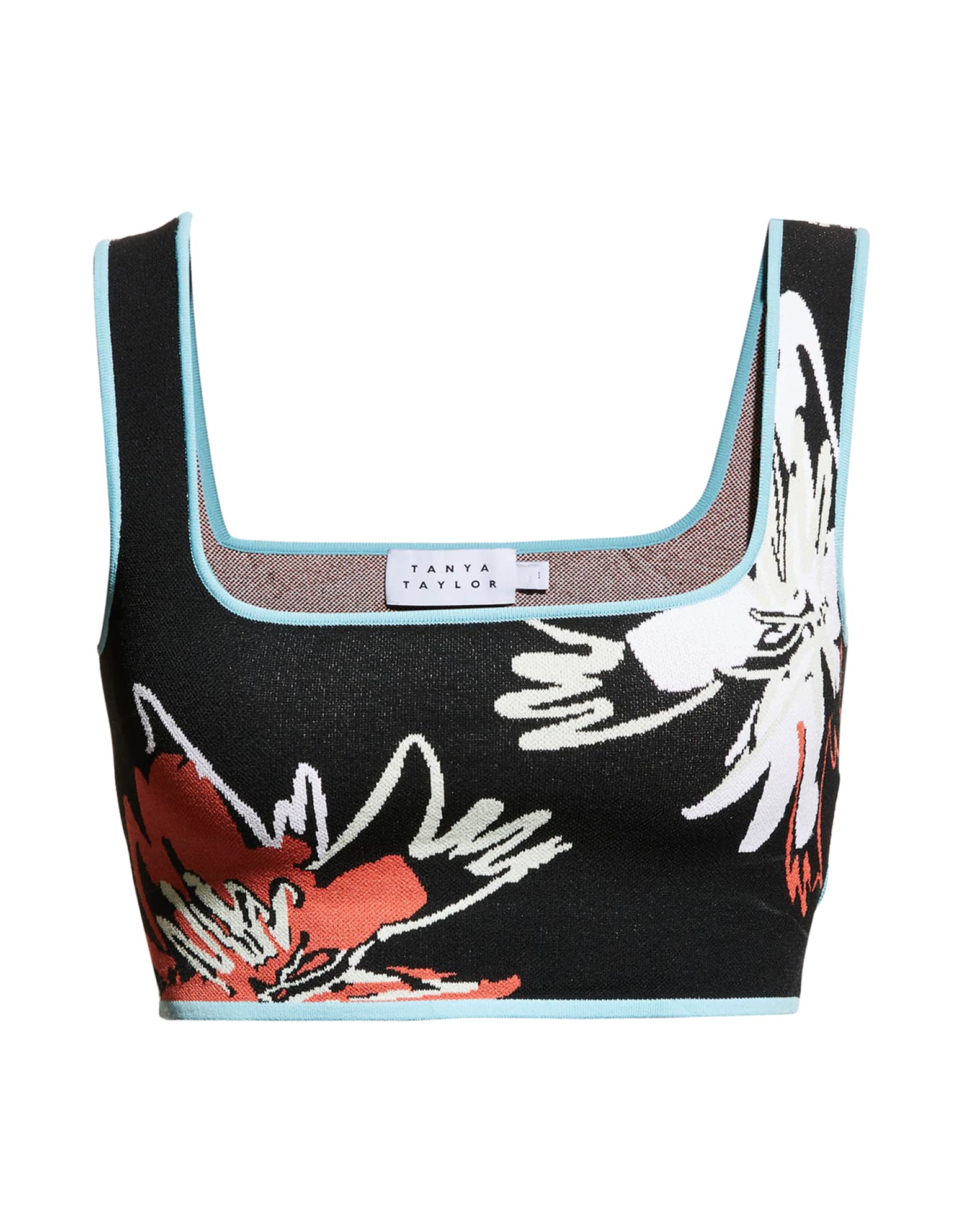 Tanya Taylor Gabi Knit Top | Neiman Marcus