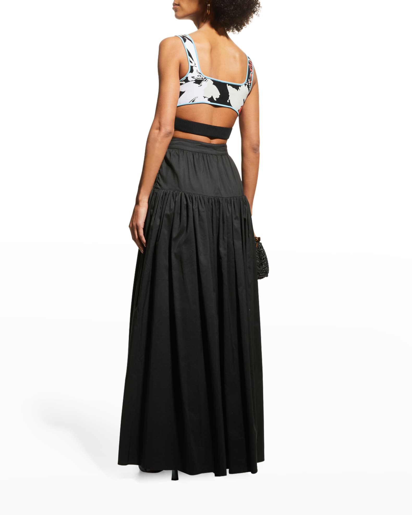 Tanya Taylor Gabi Knit Top | Neiman Marcus