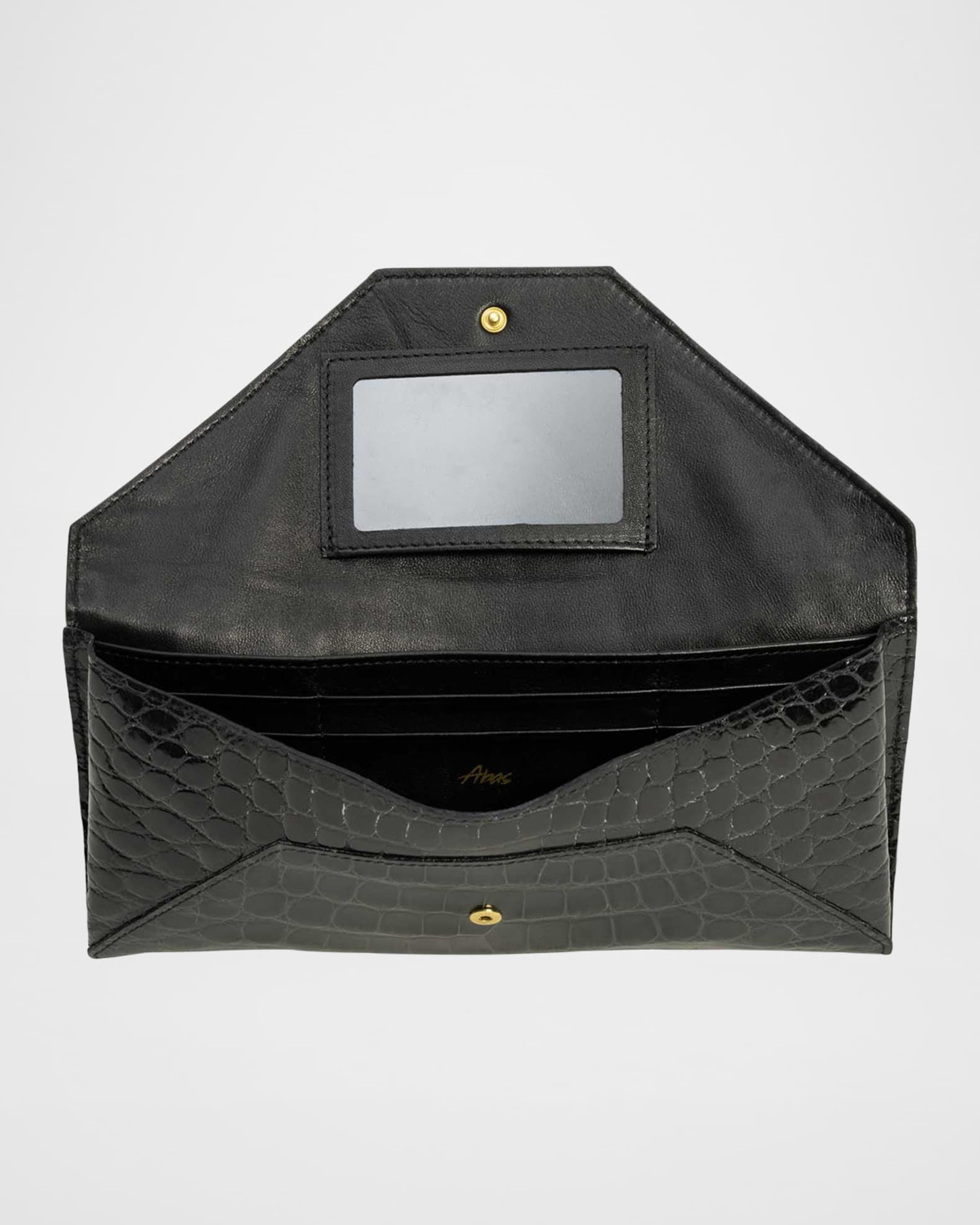 Abas Envelope Alligator Travel Organizer | Neiman Marcus
