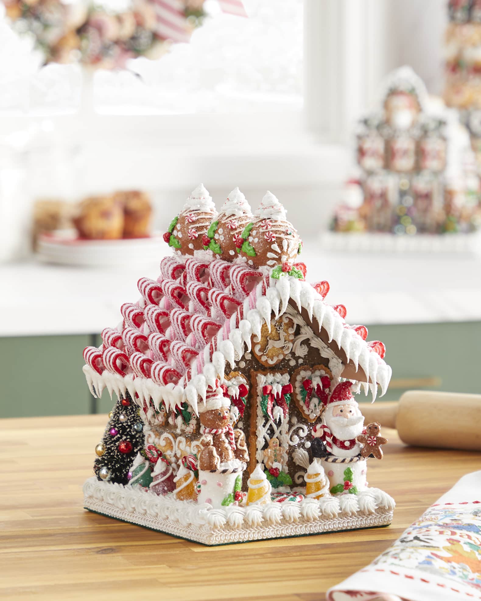 Sweet Savannah Small Gingerbread House | Neiman Marcus
