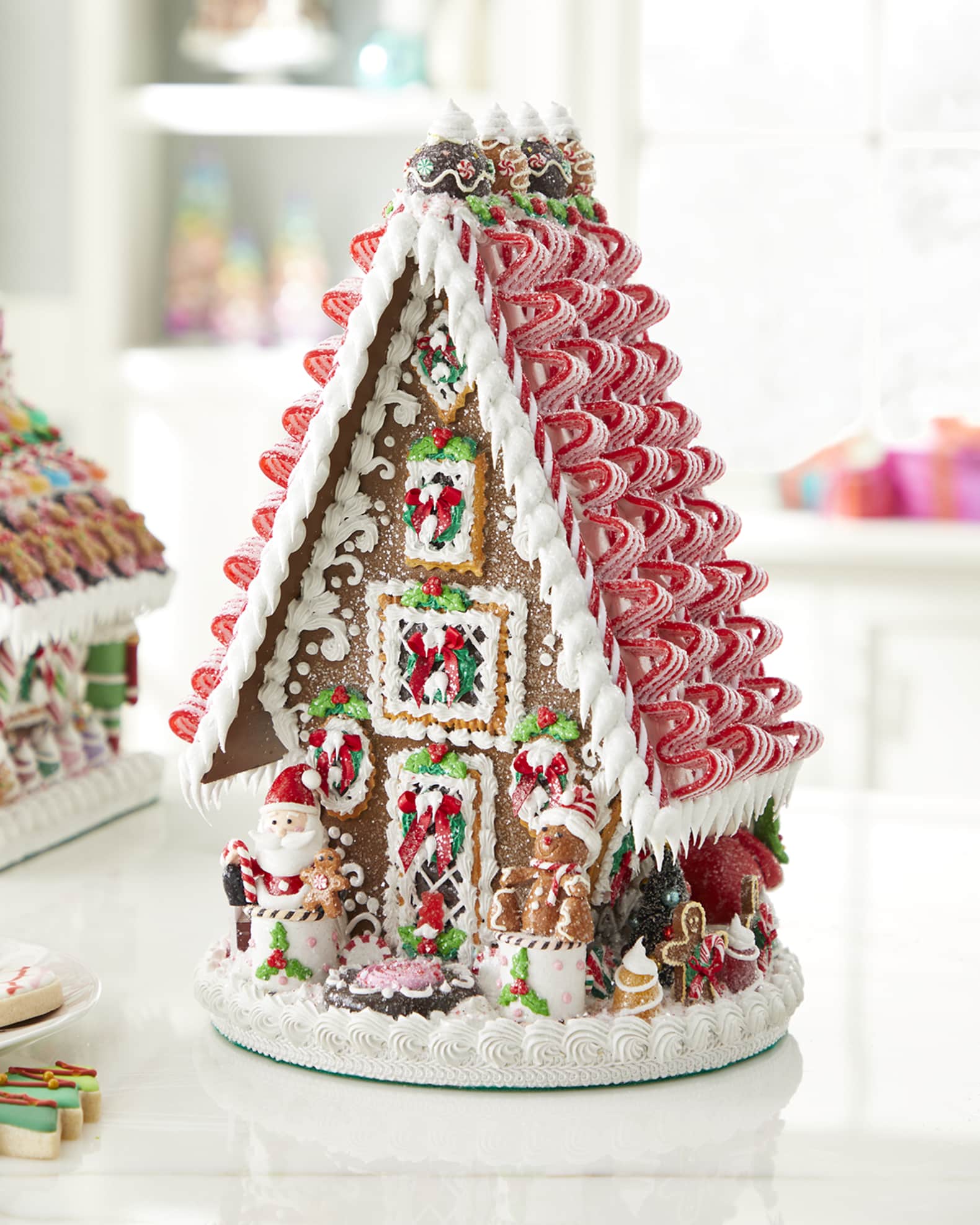 Sweet Savannah Medium Gingerbread Hansel and Gretel Cottage | Neiman Marcus