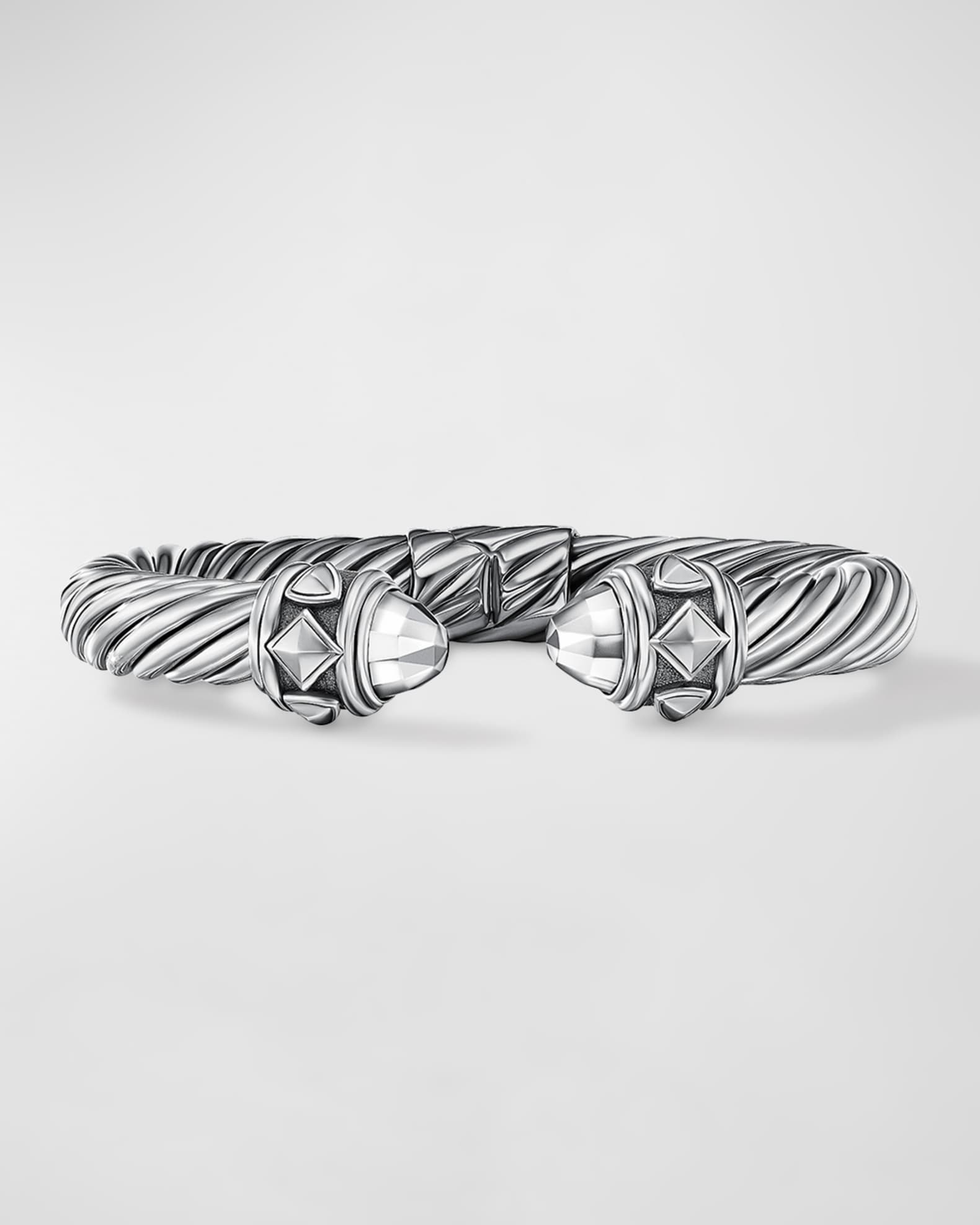 David Yurman 9mm Renaissance Cable Bracelet | Neiman Marcus