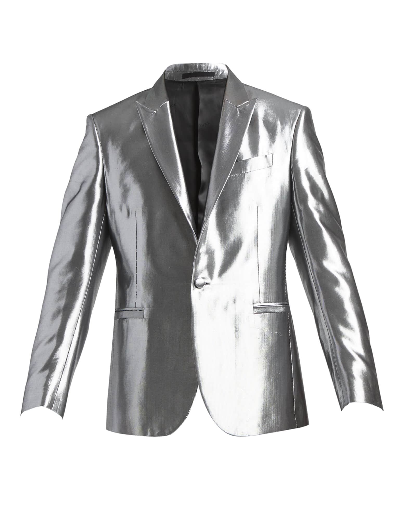 Versace Men's Metallic Tuxedo Jacket | Neiman Marcus