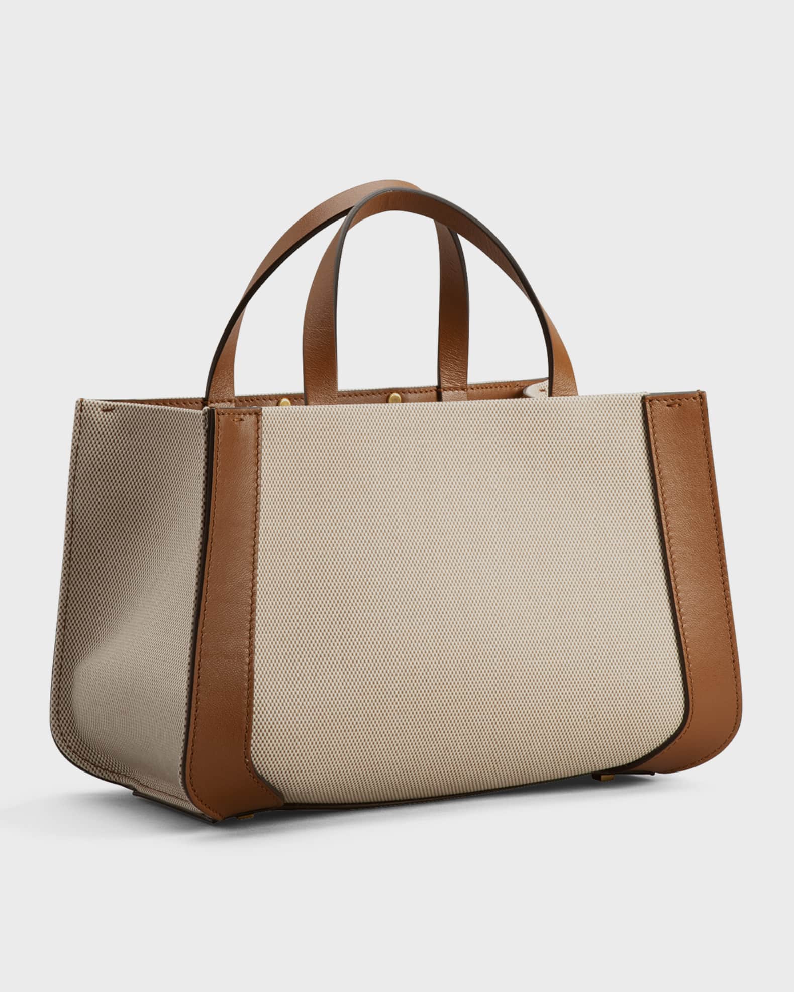 Valentino Garavani VLOGO Signature Small Canvas Tote Bag | Neiman Marcus
