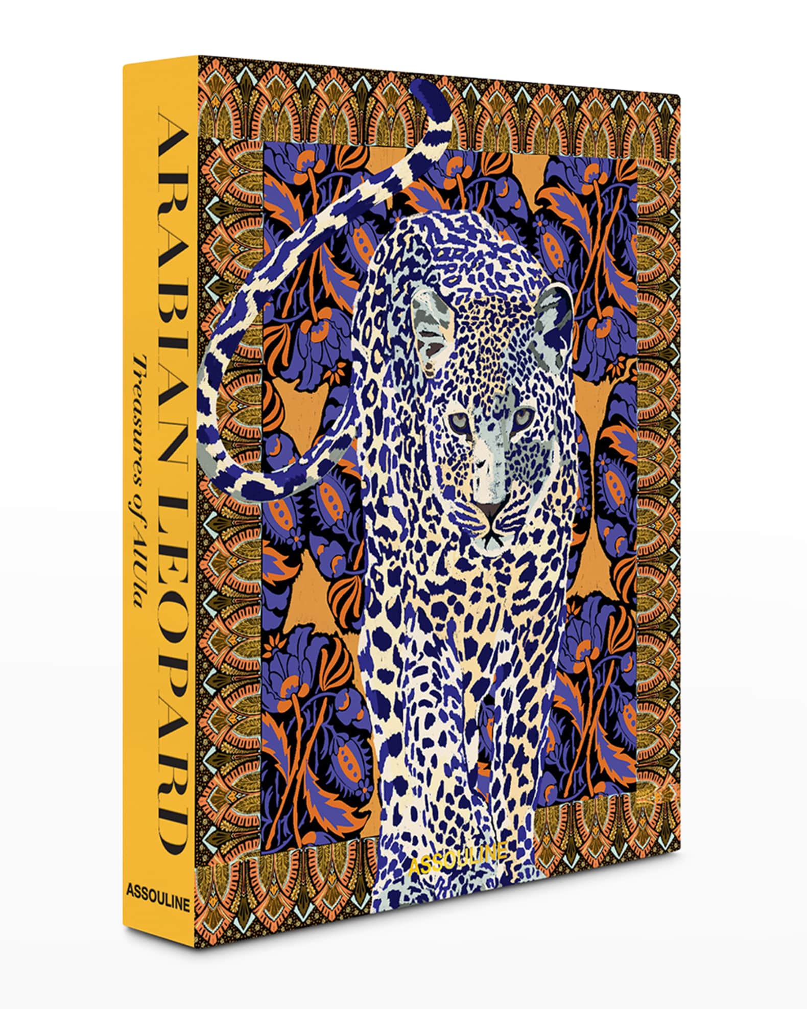 Assouline "Arabian Leopard Ultimate" Book | Neiman Marcus