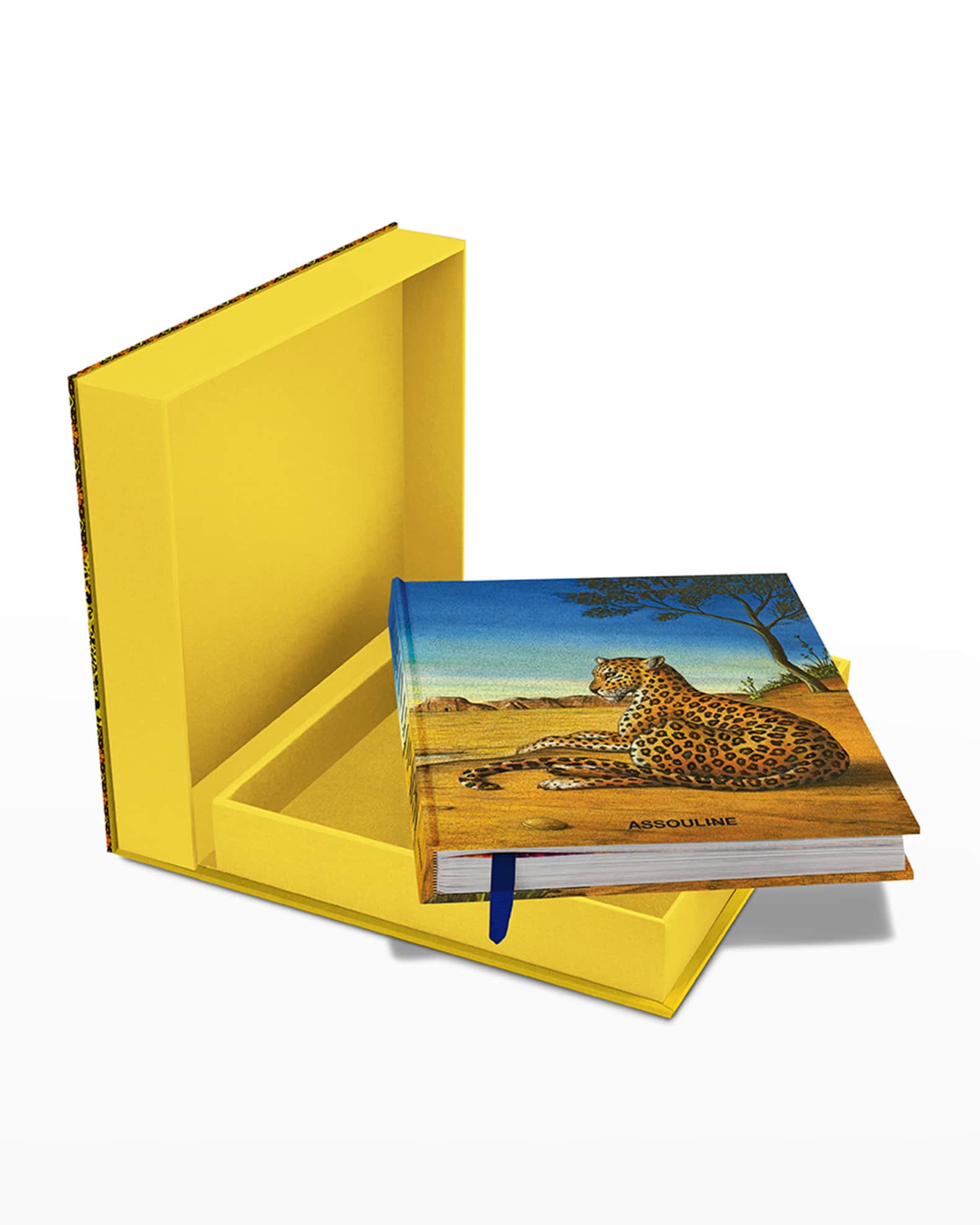 Assouline "Arabian Leopard Ultimate" Book | Neiman Marcus