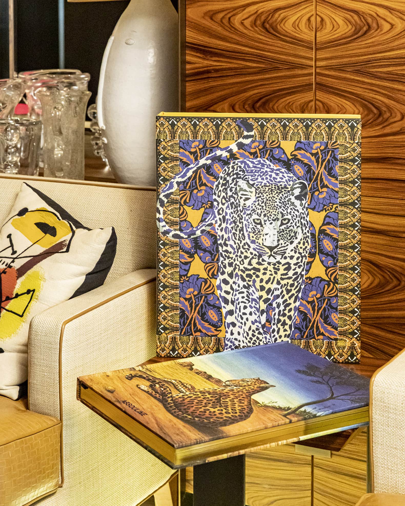 Assouline "Arabian Leopard Ultimate" Book | Neiman Marcus