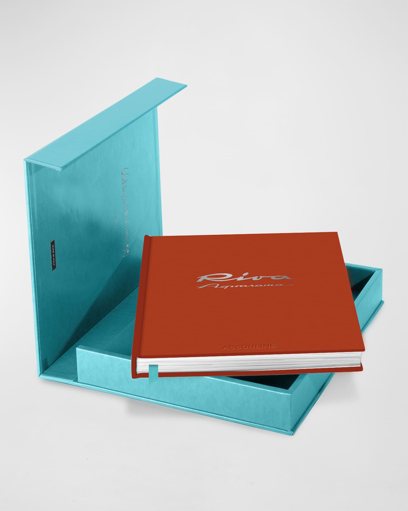 Assouline "Riva Aquarama" Book by Michael Verdon | Neiman Marcus