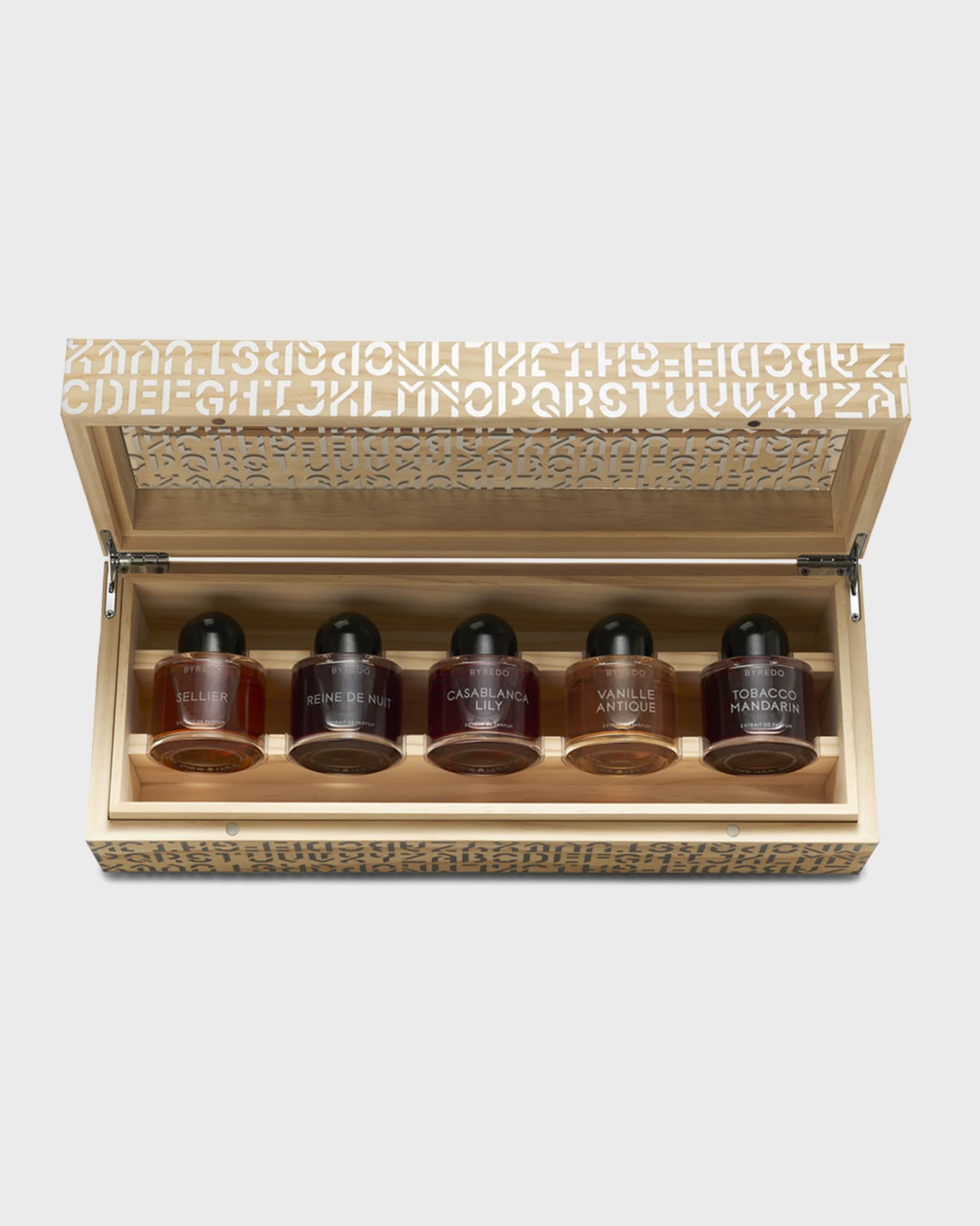 Byredo Night Veils Collection in Wooden Box | Neiman Marcus