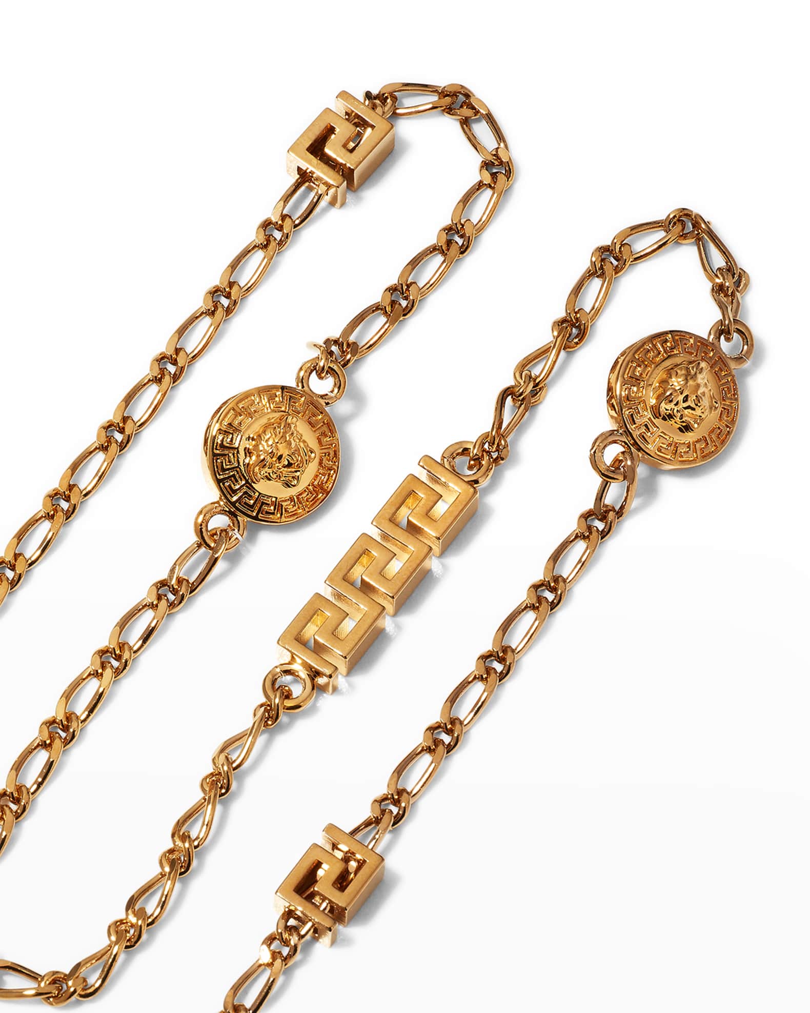 Versace Medusa Station Necklace | Neiman Marcus