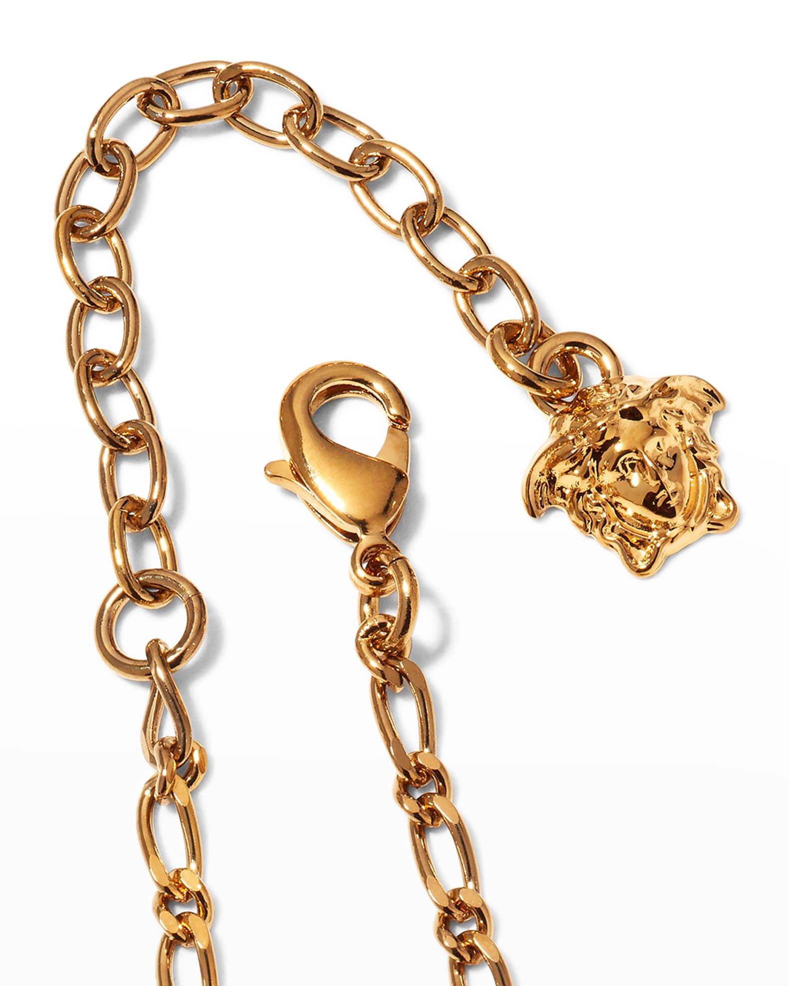 Versace Medusa Station Necklace | Neiman Marcus