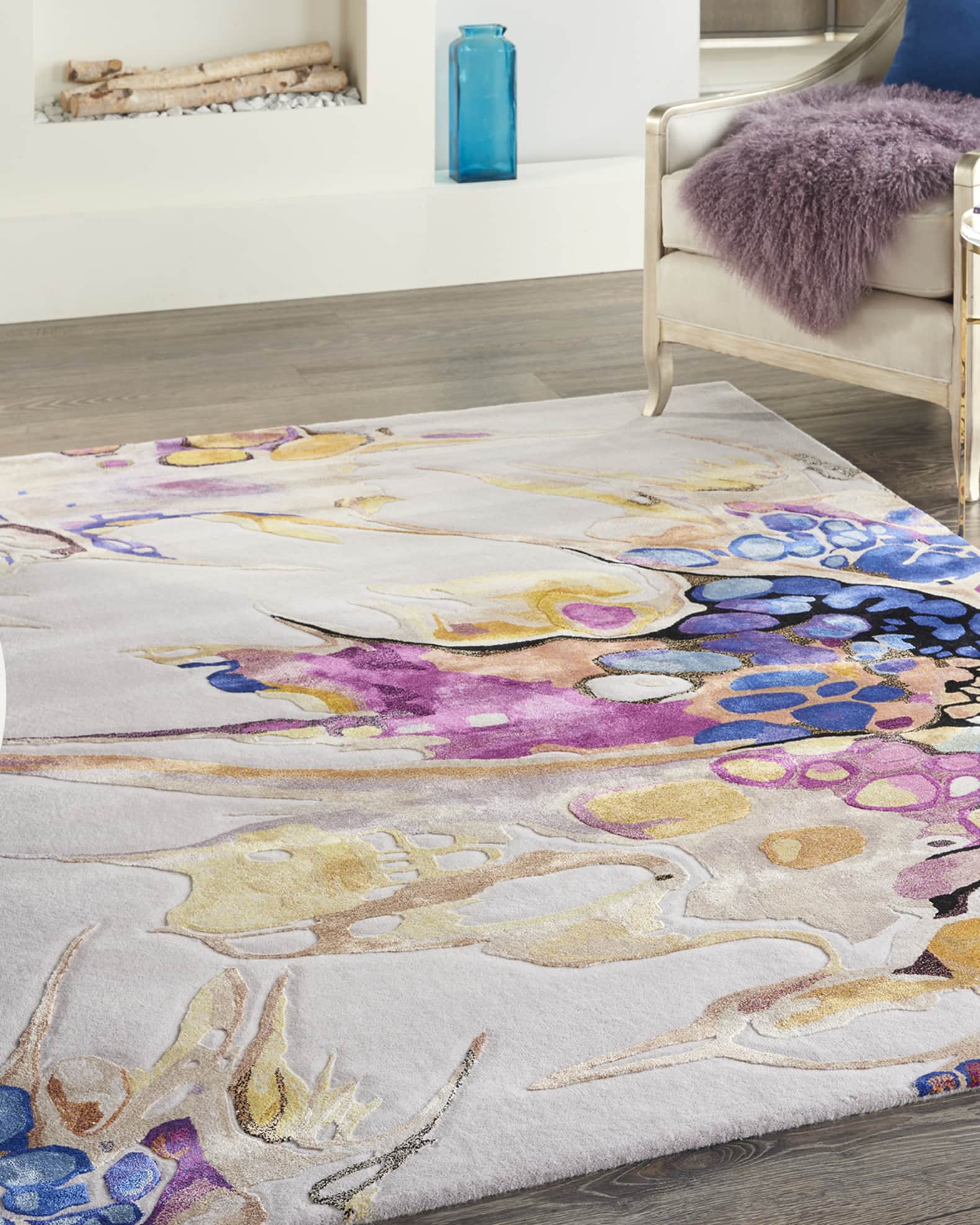 Mariposa Hand-Tufted Rug | Neiman Marcus