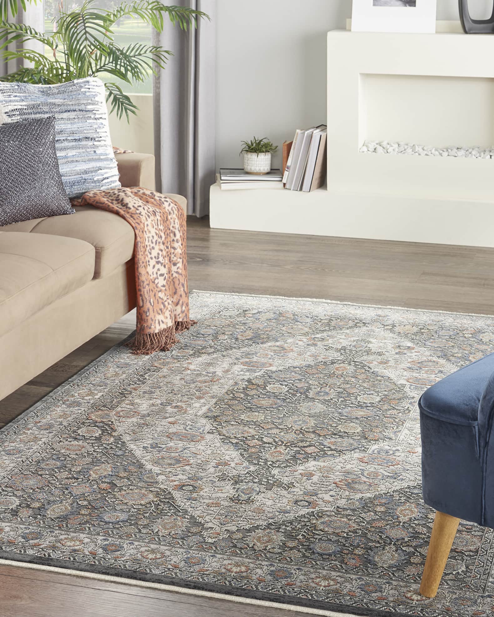 Harmon Power-Loomed Rug | Neiman Marcus