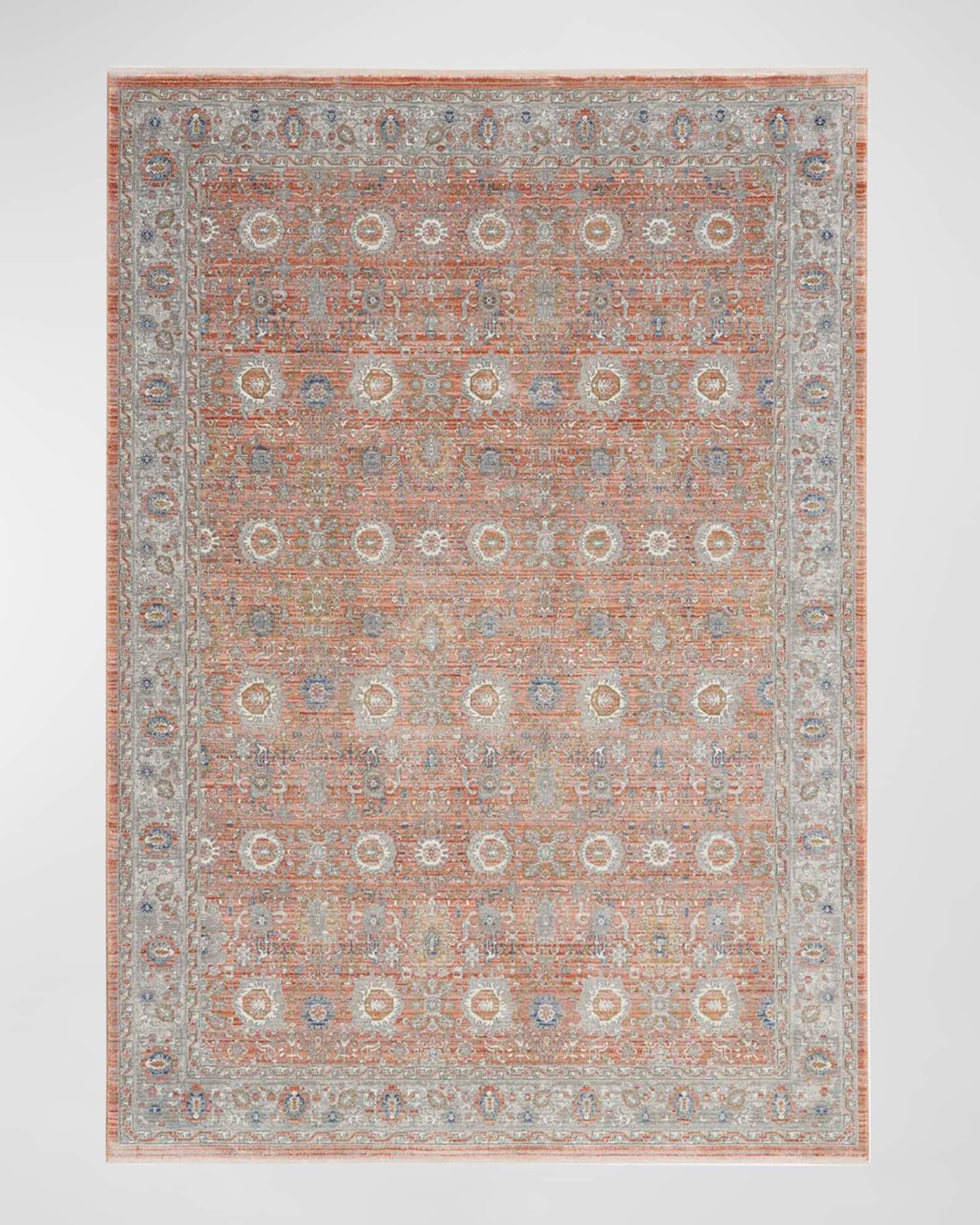 Barling Blush Power-Loomed Rug | Neiman Marcus