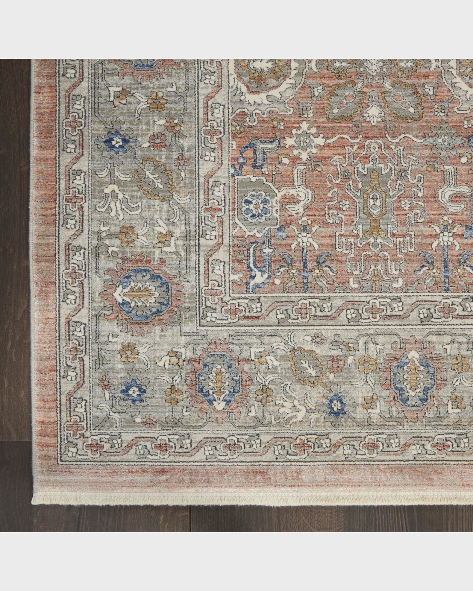 Barling Blush Power-Loomed Rug | Neiman Marcus