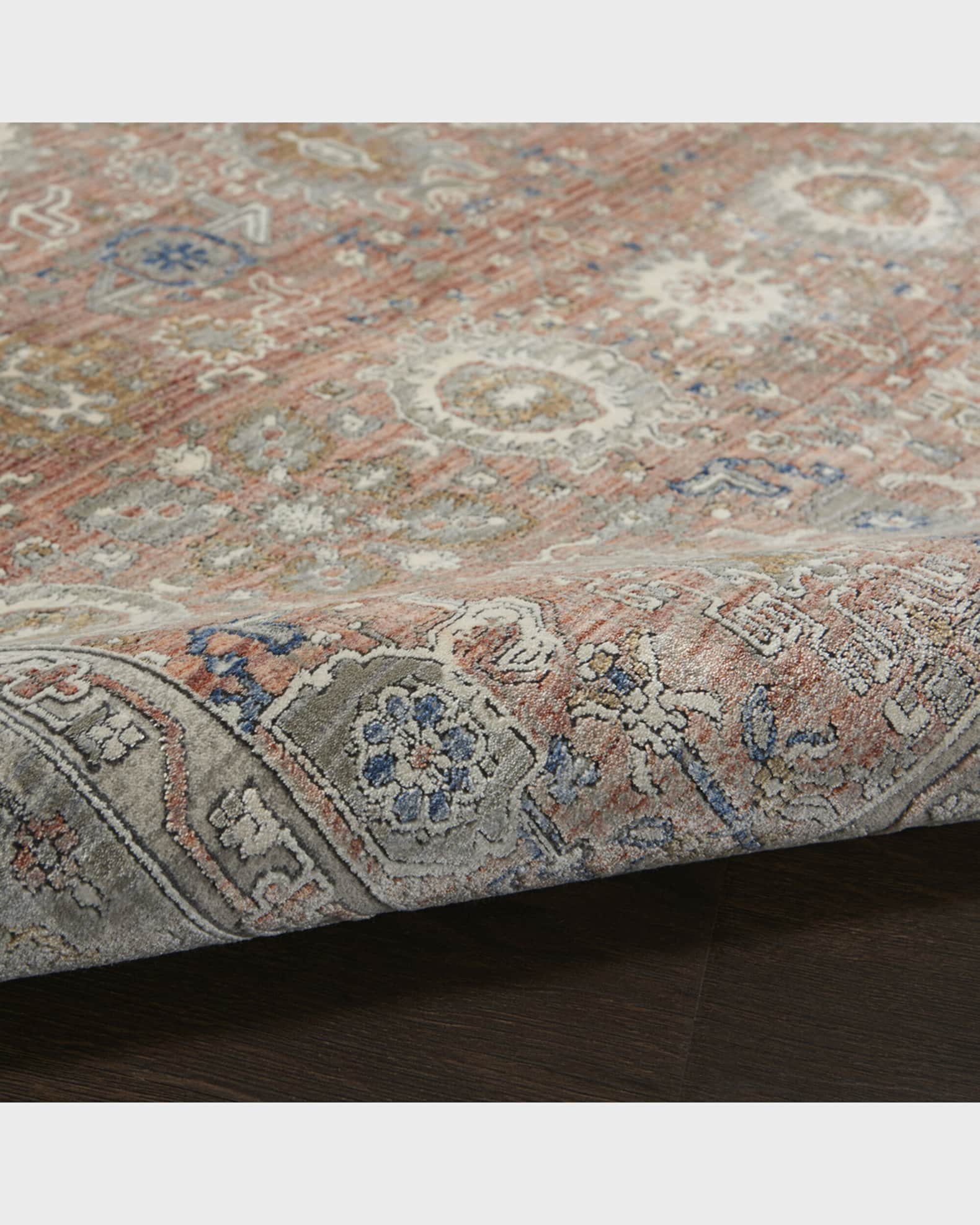 Barling Blush Power-Loomed Rug | Neiman Marcus